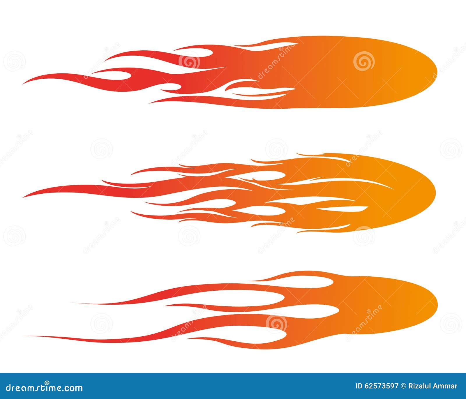 Fireball Illustration Stock Vector - Image: 62573597
