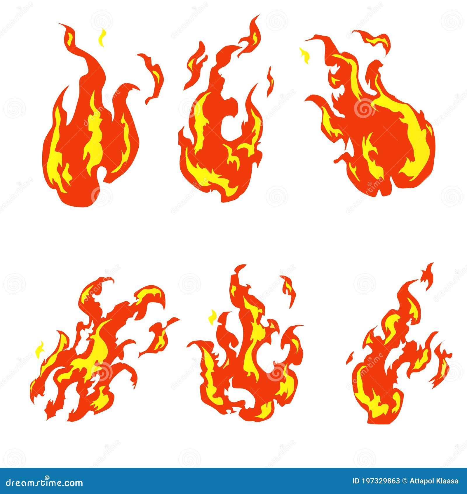 Fireball Vector