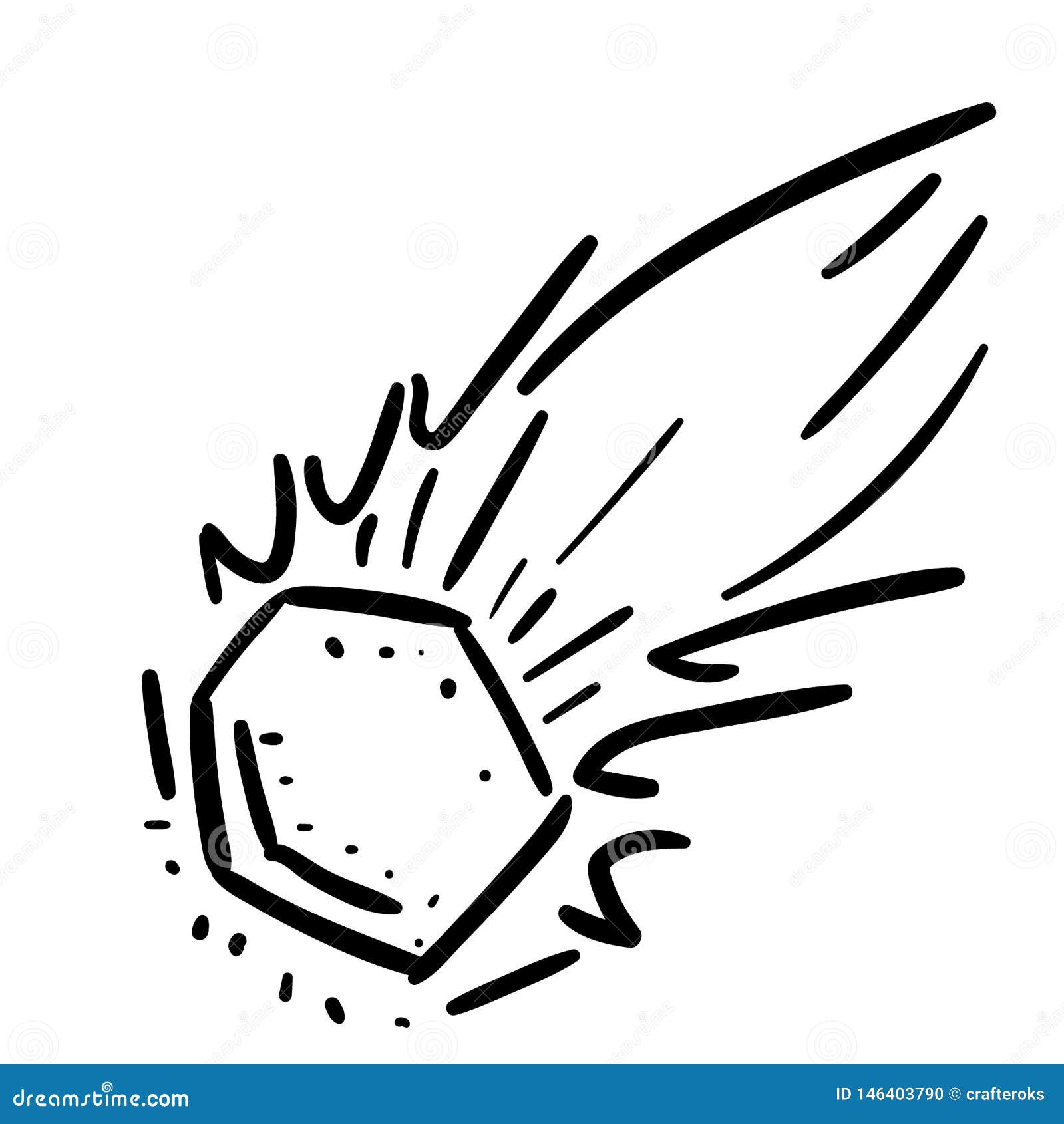 Fireball Vector Eps Illustration by Crafteroks Stock Vector ...