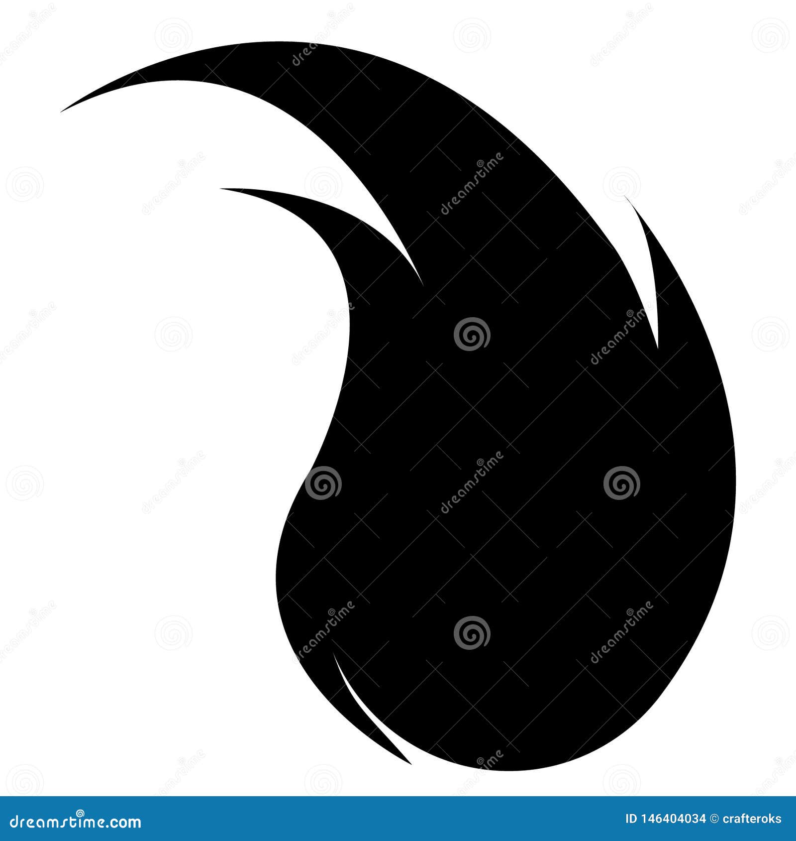 Fireball Vector Eps Illustration by Crafteroks Stock Vector ...