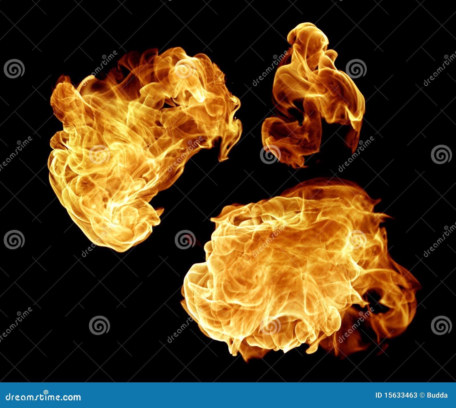 Fireballs Explode Tree Stock Photography | CartoonDealer.com #73015766