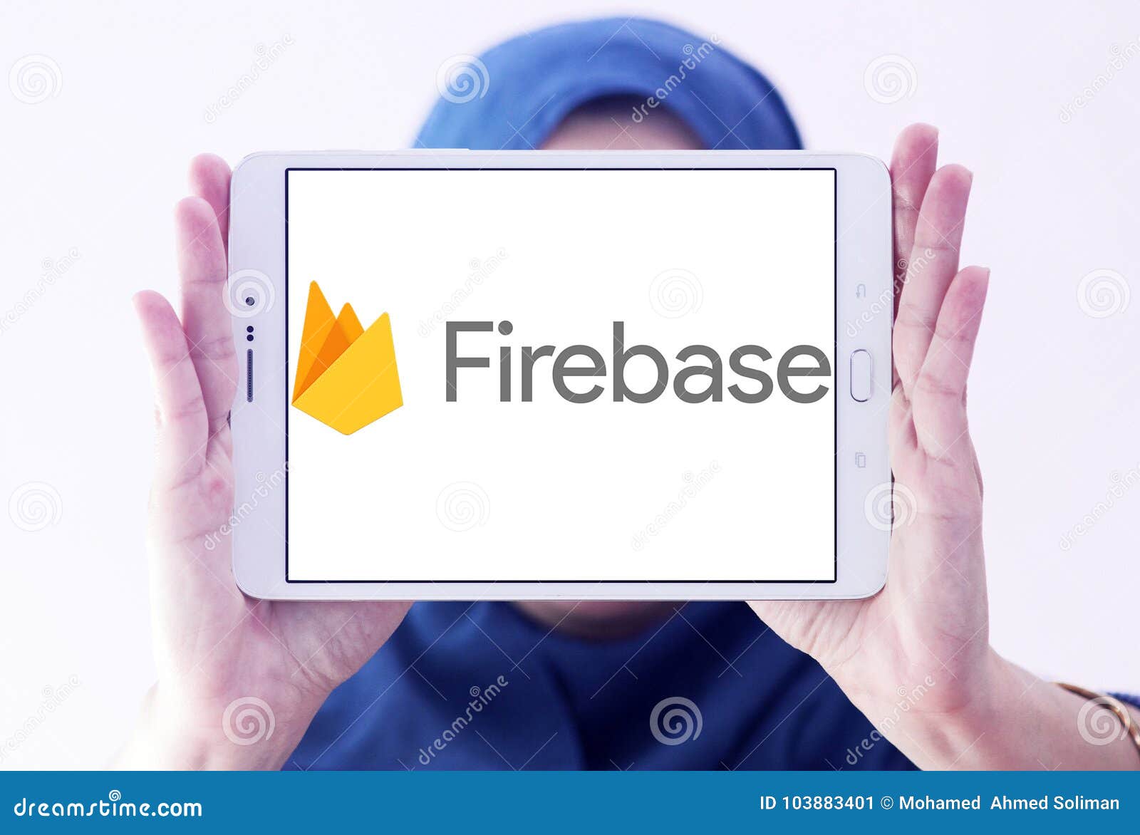 Firebase google logo editorial photo. Image of google - 103883401