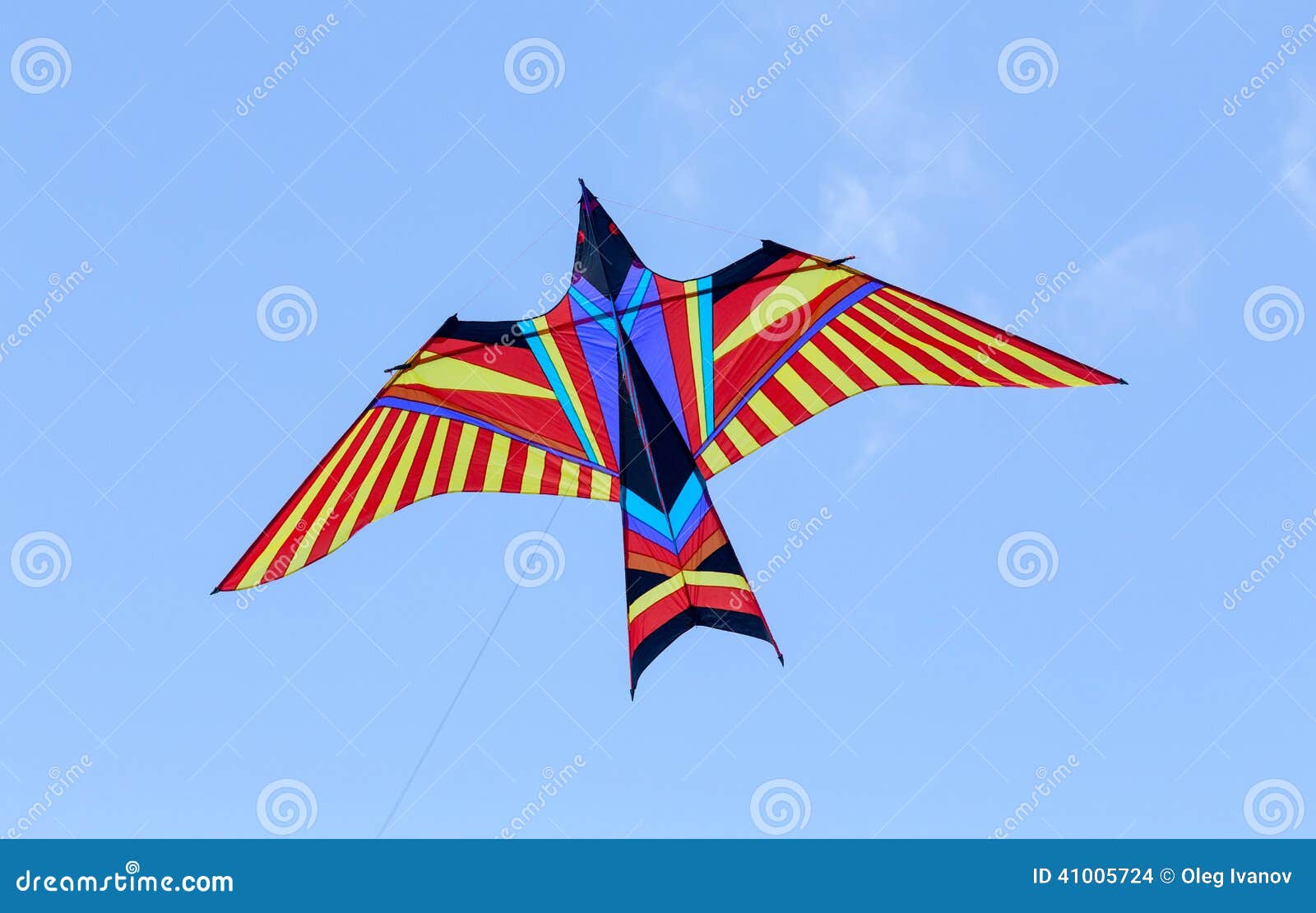 Firebird Kyte in the Blue Sky Stock Photo - Image of holiday, great ...