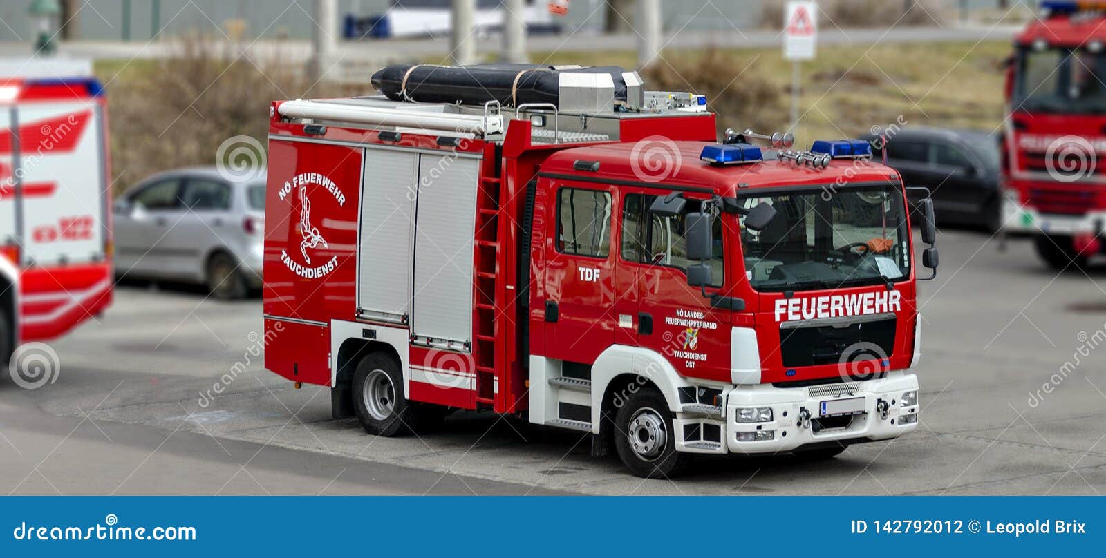 Voluntary Firebrigade Vehicle Editorial Photography - Image of rescue ...