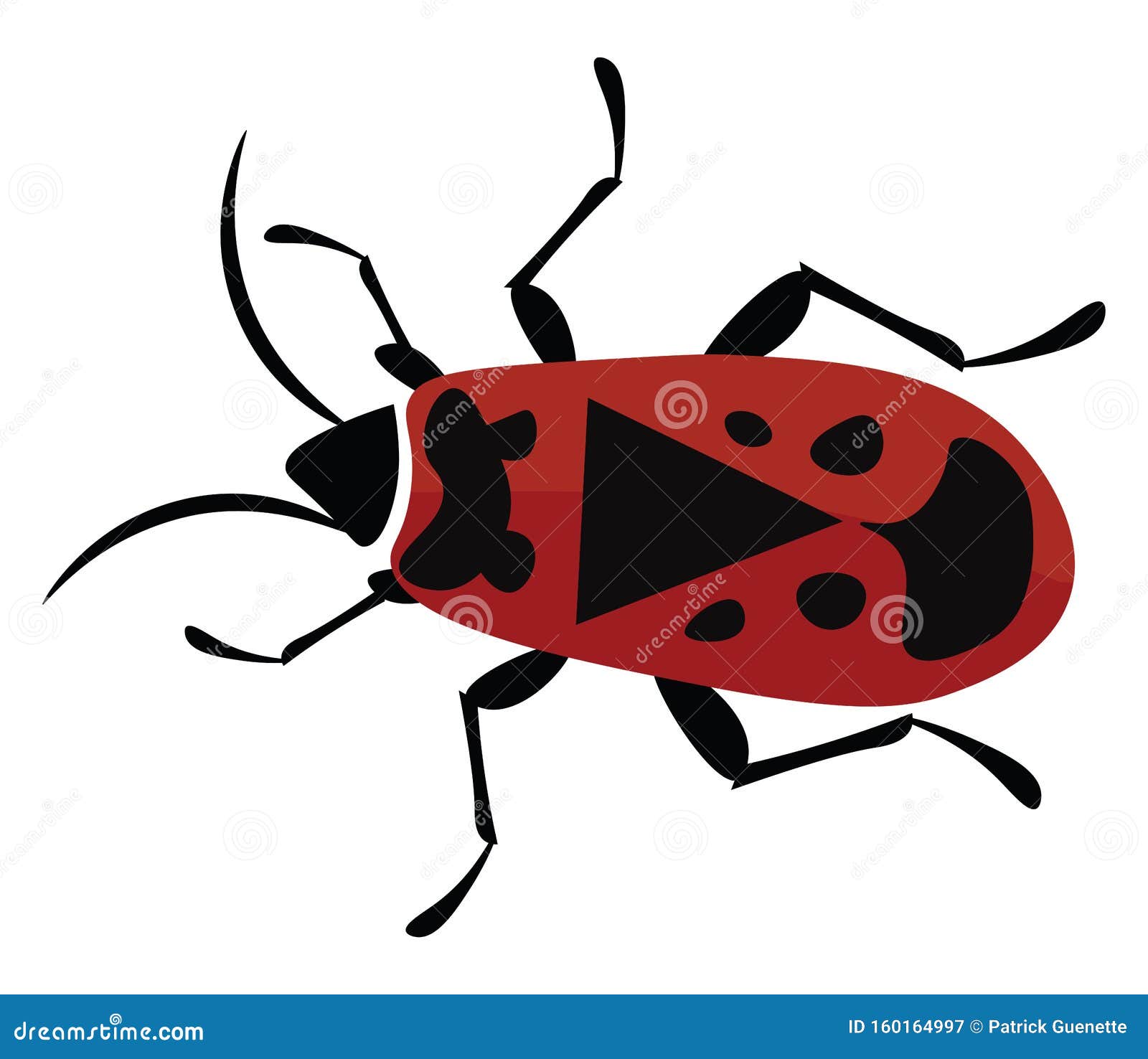 Firebug, Vector or Color Illustration Stock Vector - Illustration of ...