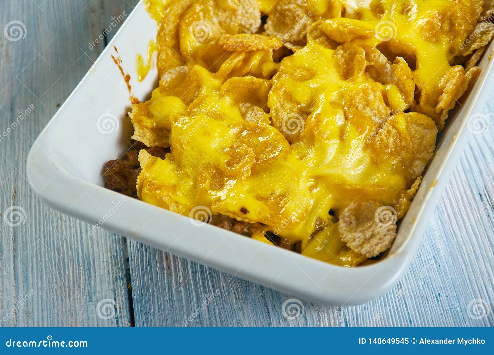 Firecracker Casserole stock image. Image of casserole - 140649545