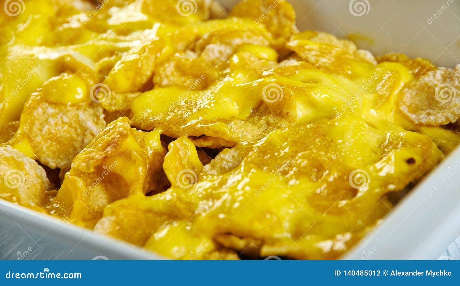 Firecracker Casserole stock photo. Image of lunch, cuisine - 140485012