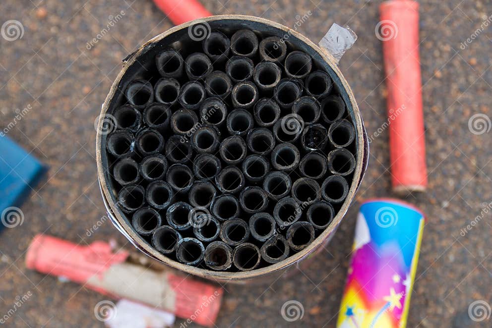 Firecracker stock image. Image of tradition, gunpowder - 51574071