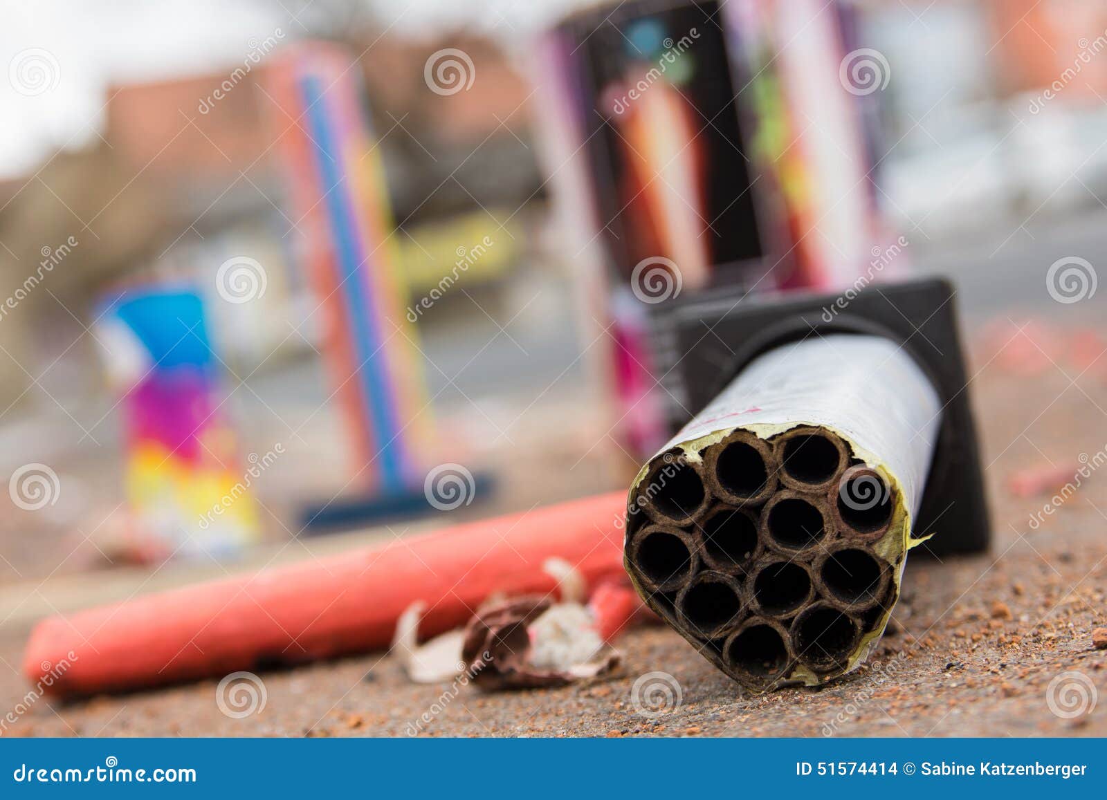 Firecracker stock photo. Image of skyrocket, burst, explosion - 51574414