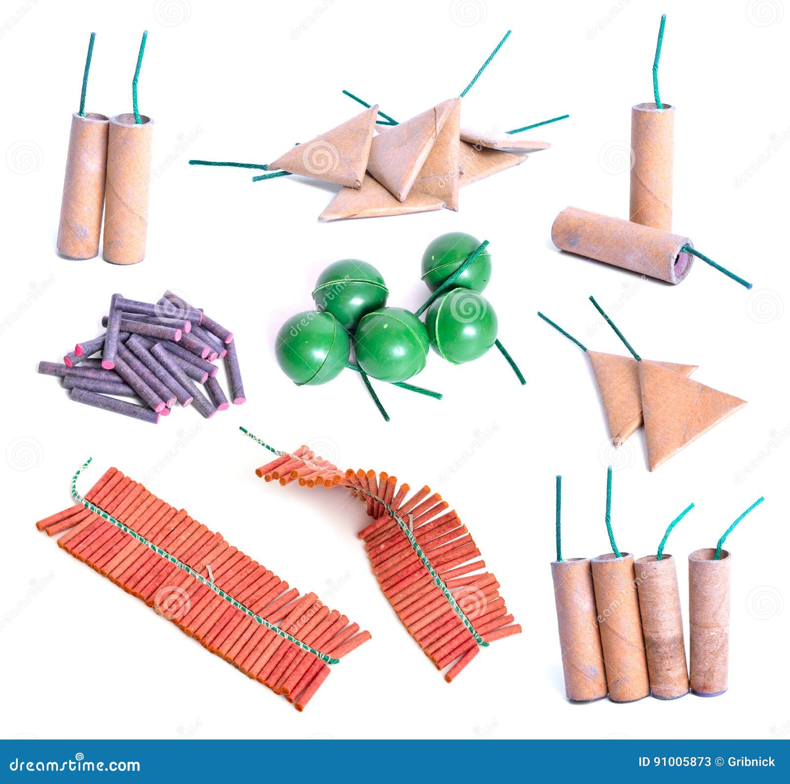 Firecracker Cracker, Noise Maker, Banger, or Bunger Stock Image - Image ...