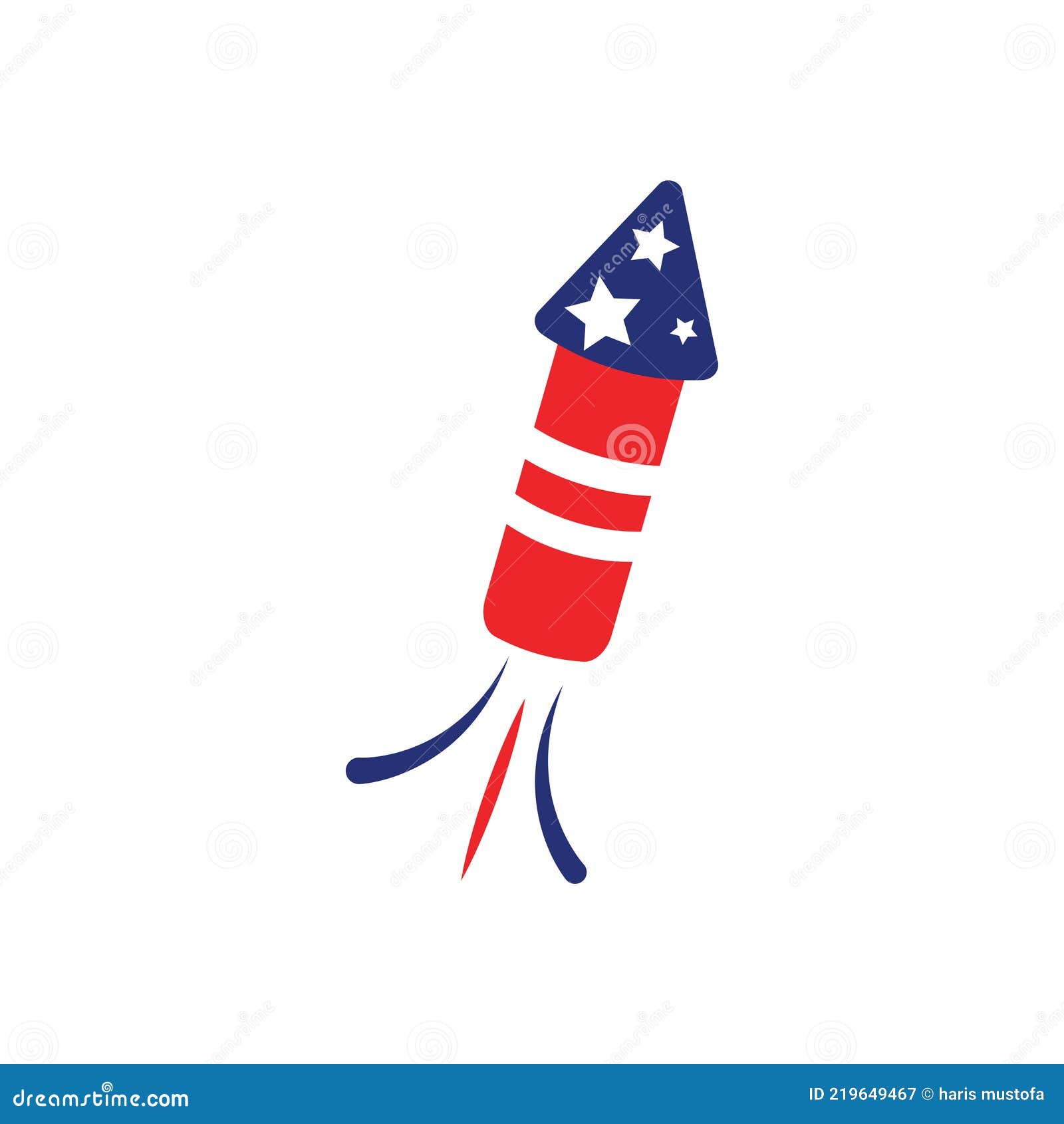 Firecracker Icon Design Template Vector Illustration Stock Vector ...