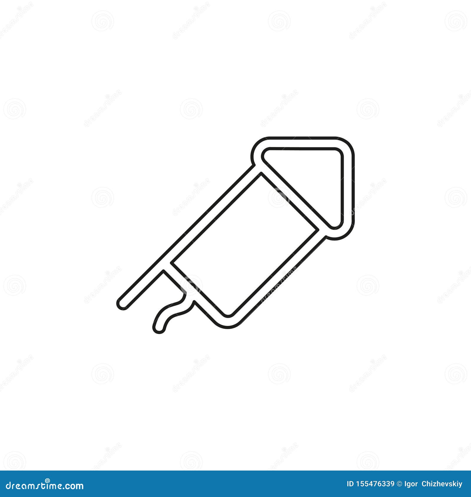 Firecracker Icon. Logo Element Illustration Stock Vector - Illustration ...