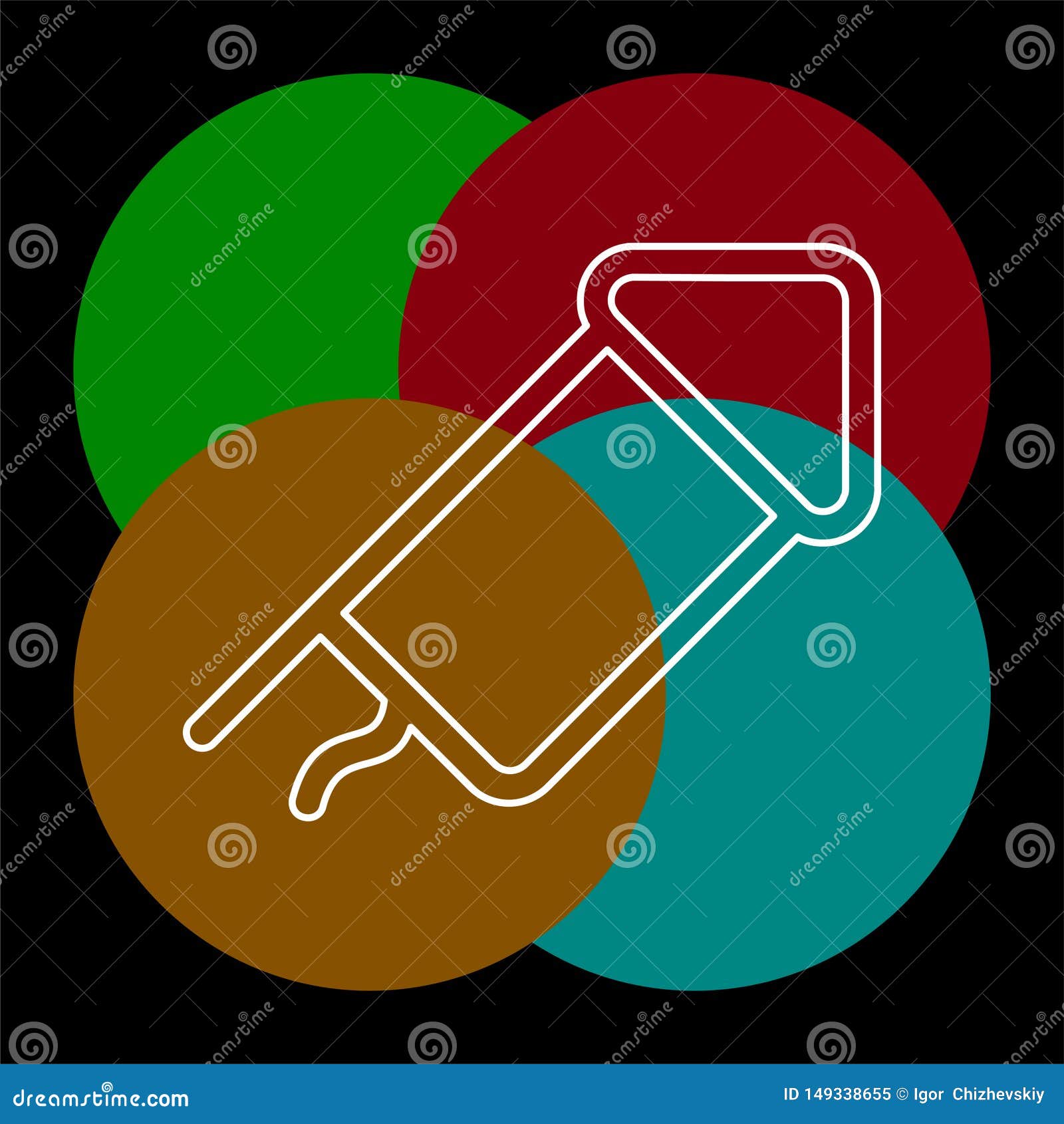 Firecracker Icon. Logo Element Illustration Stock Vector - Illustration ...