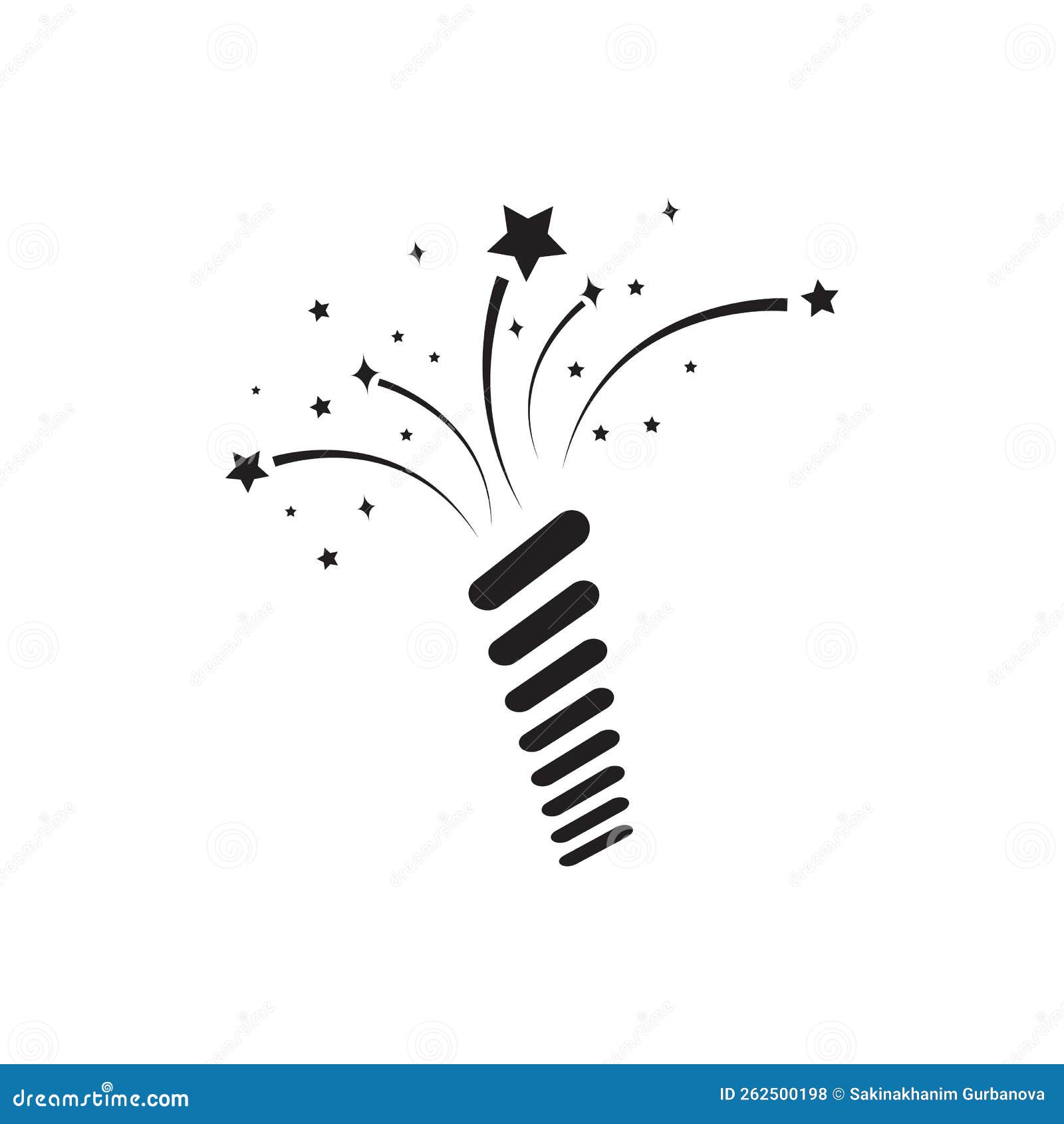 Firecracker Icon Illustration Stock Illustration - Illustration of ...