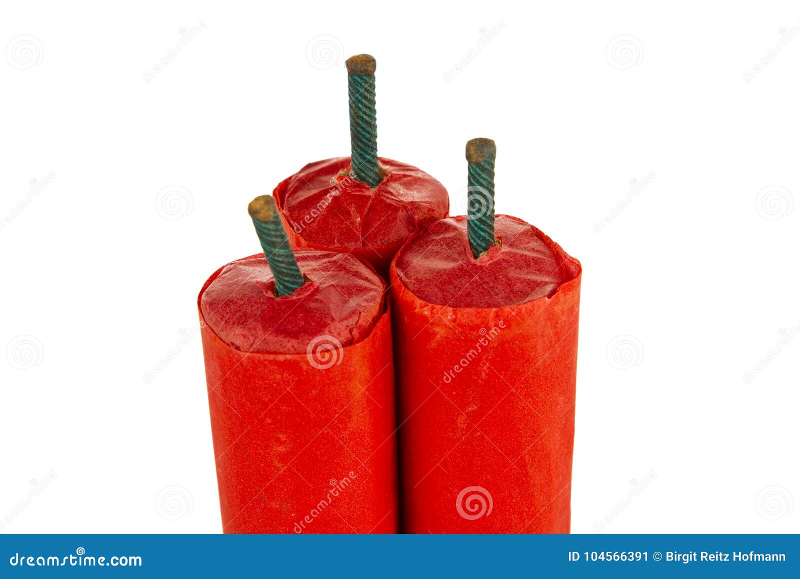 Firecracker stock image. Image of explosive, fire, studio - 104566391