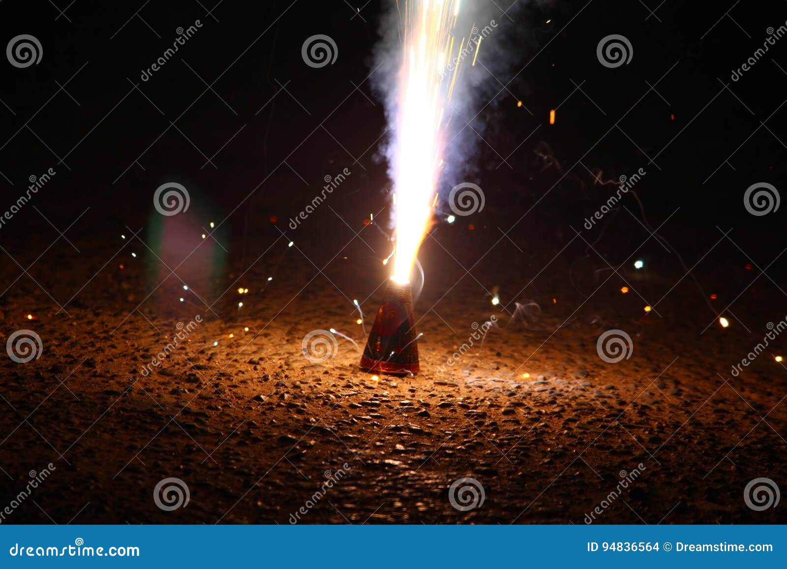 The firecracker stock photo. Image of indian, fireworks - 94836564