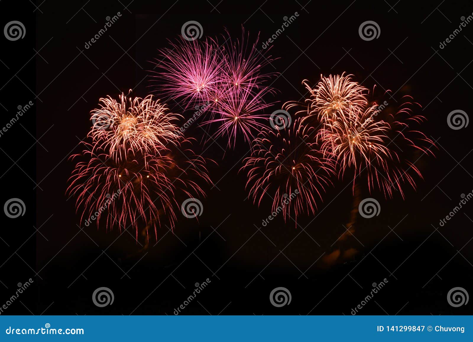 Firecracker stock image. Image of bright, explosion - 141299847