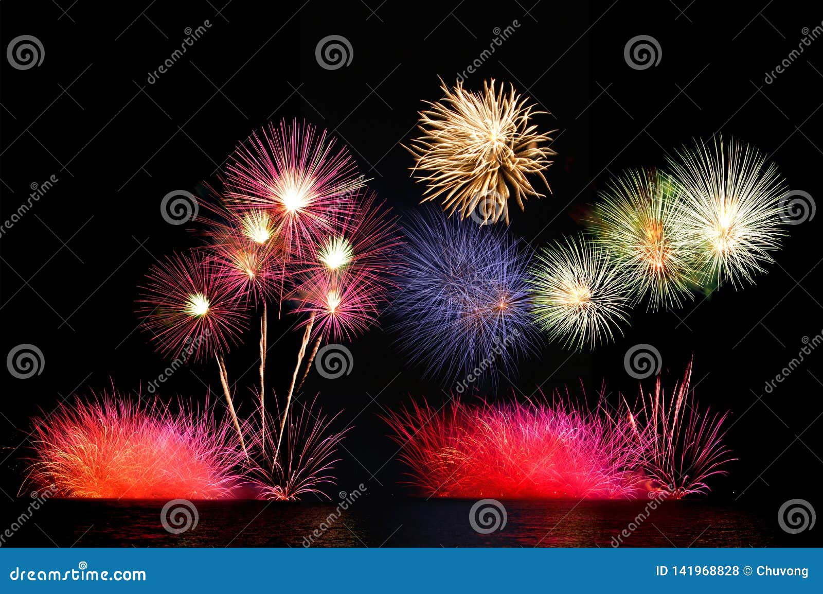 Firecracker stock photo. Image of bursting, bright, cover - 141968828