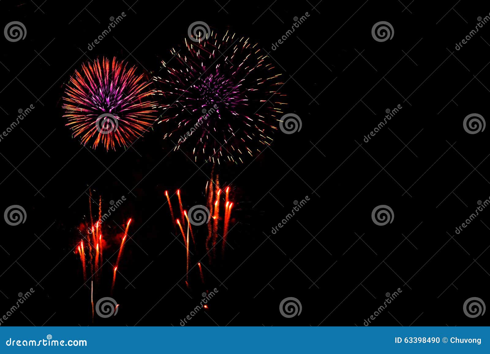 Firecracker stock photo. Image of celebration, background - 63398490