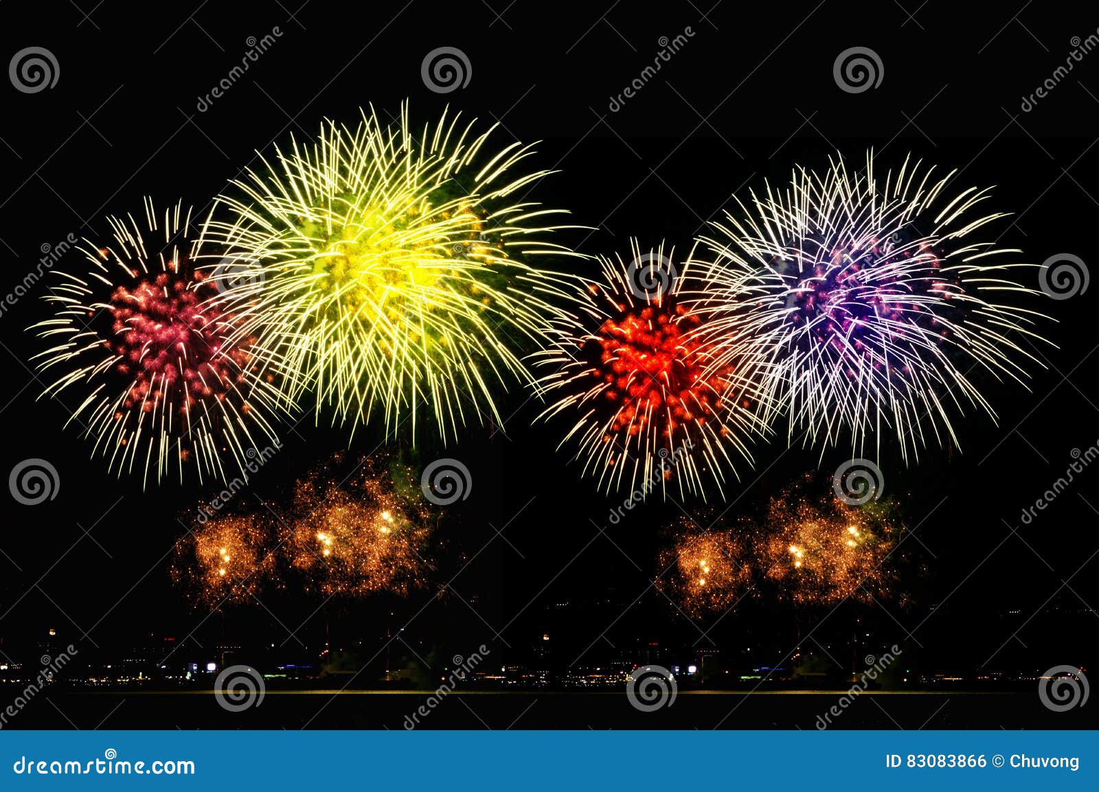 Firecracker stock photo. Image of composition, illuminating - 83083866