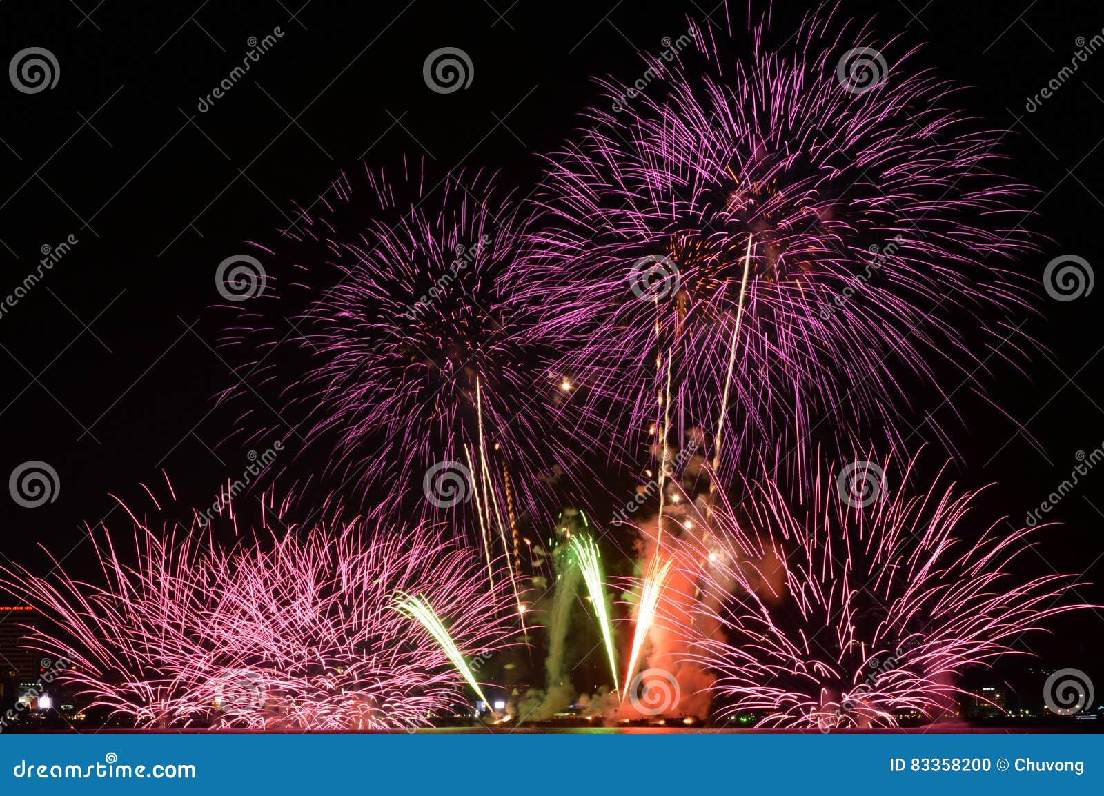 Firecracker stock photo. Image of explosion, flaming - 83358200