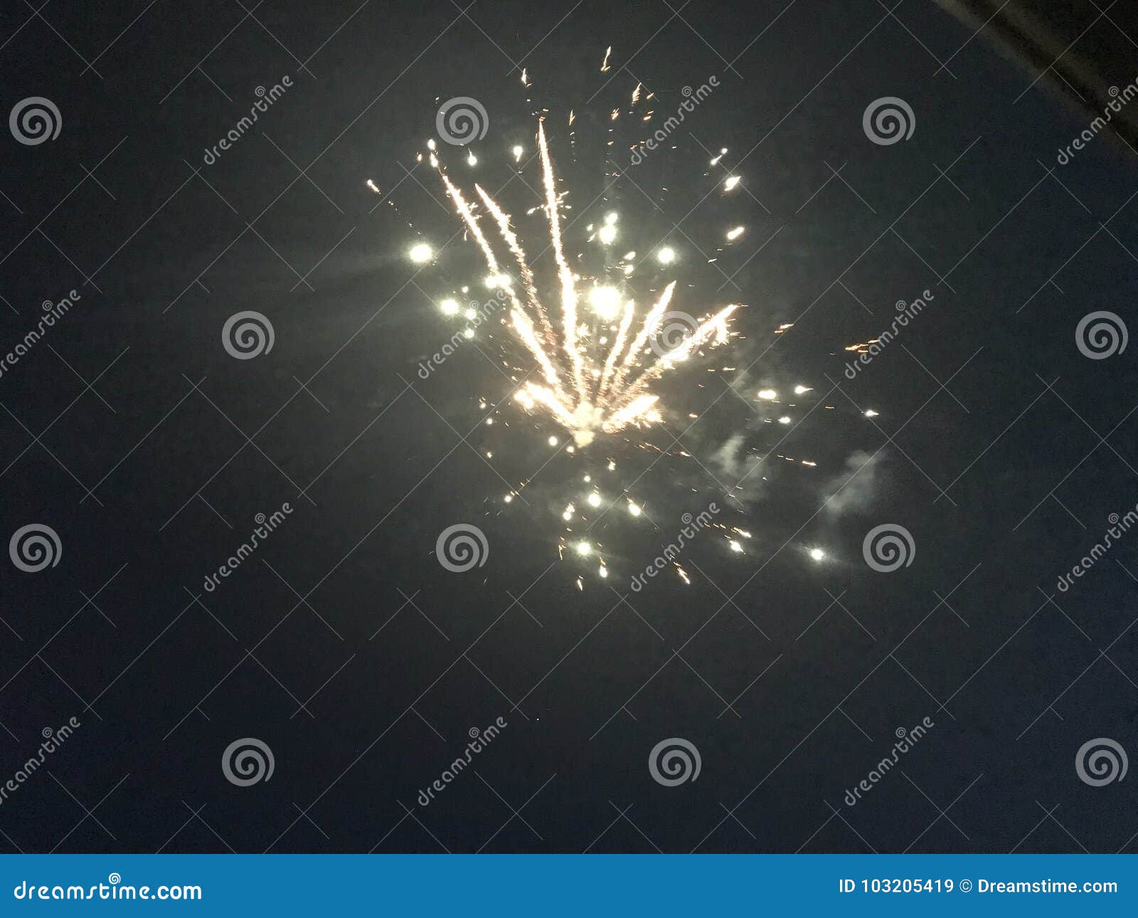 Firecracker stock image. Image of dark, white, firecracker - 103205419