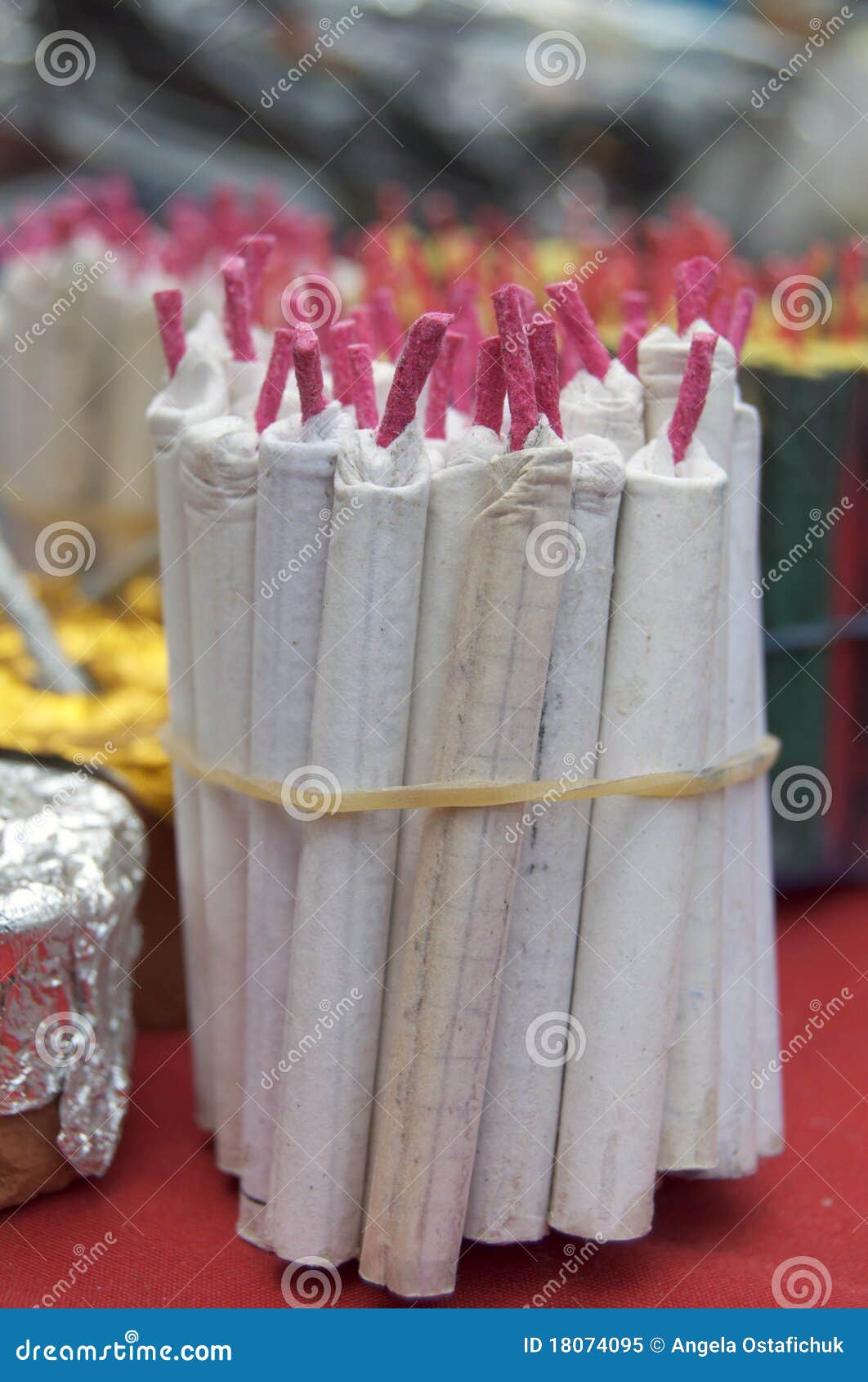 Firecrackers stock image. Image of fire, explode, explosion - 18074095