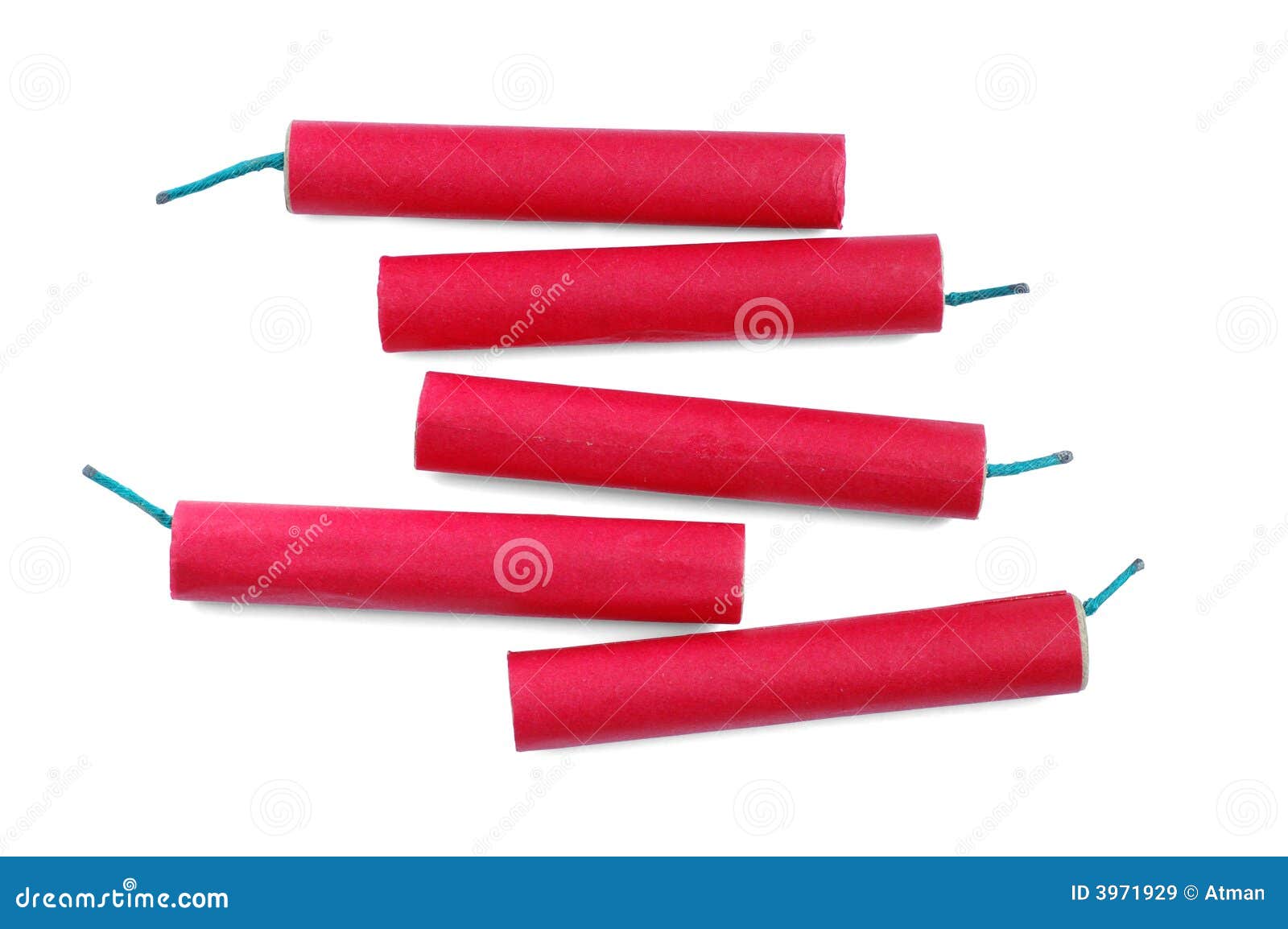 Firecrackers stock image. Image of explosive, isolated - 3971929