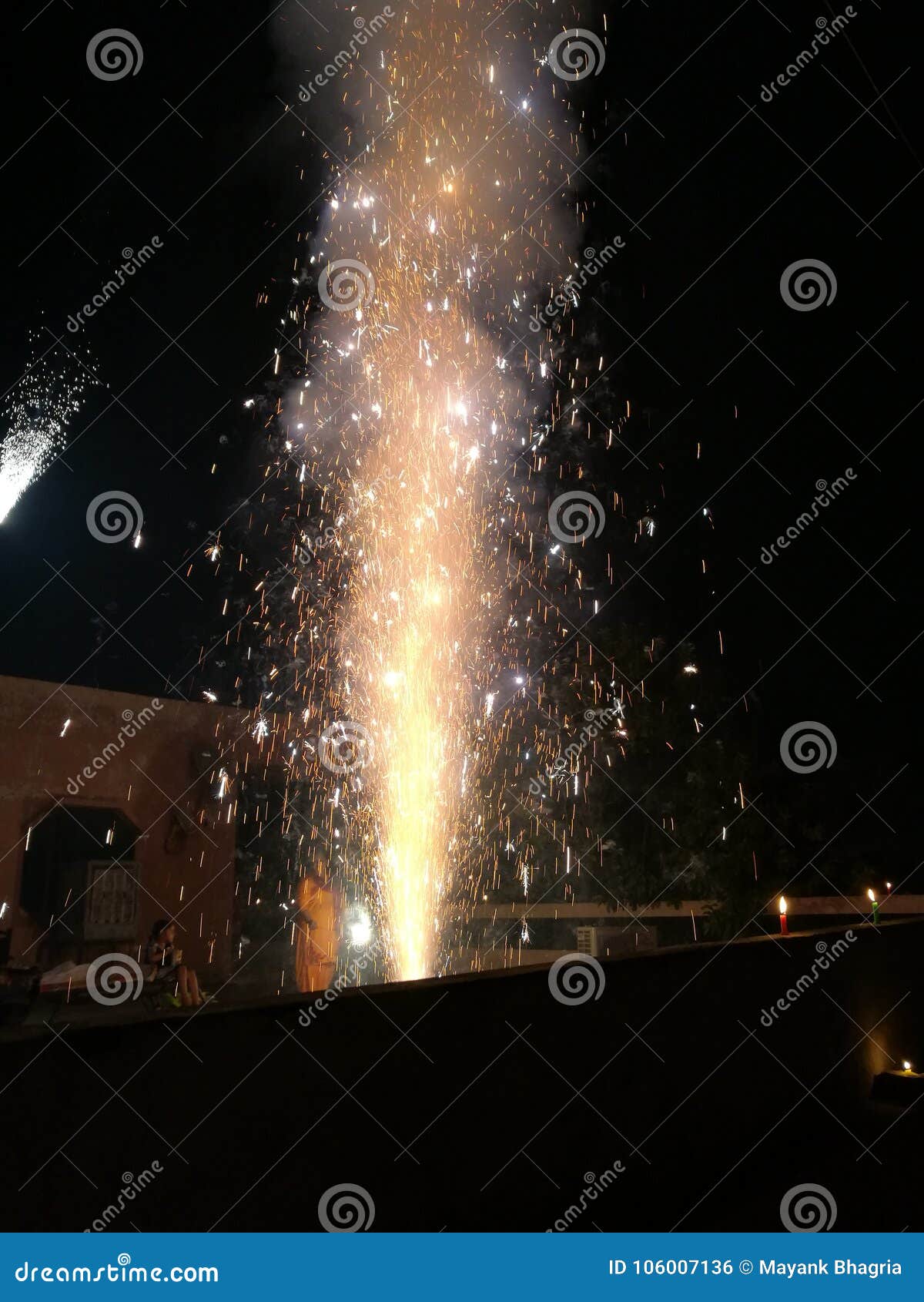 Firecrackers editorial photo. Image of night, enjoyment - 106007136