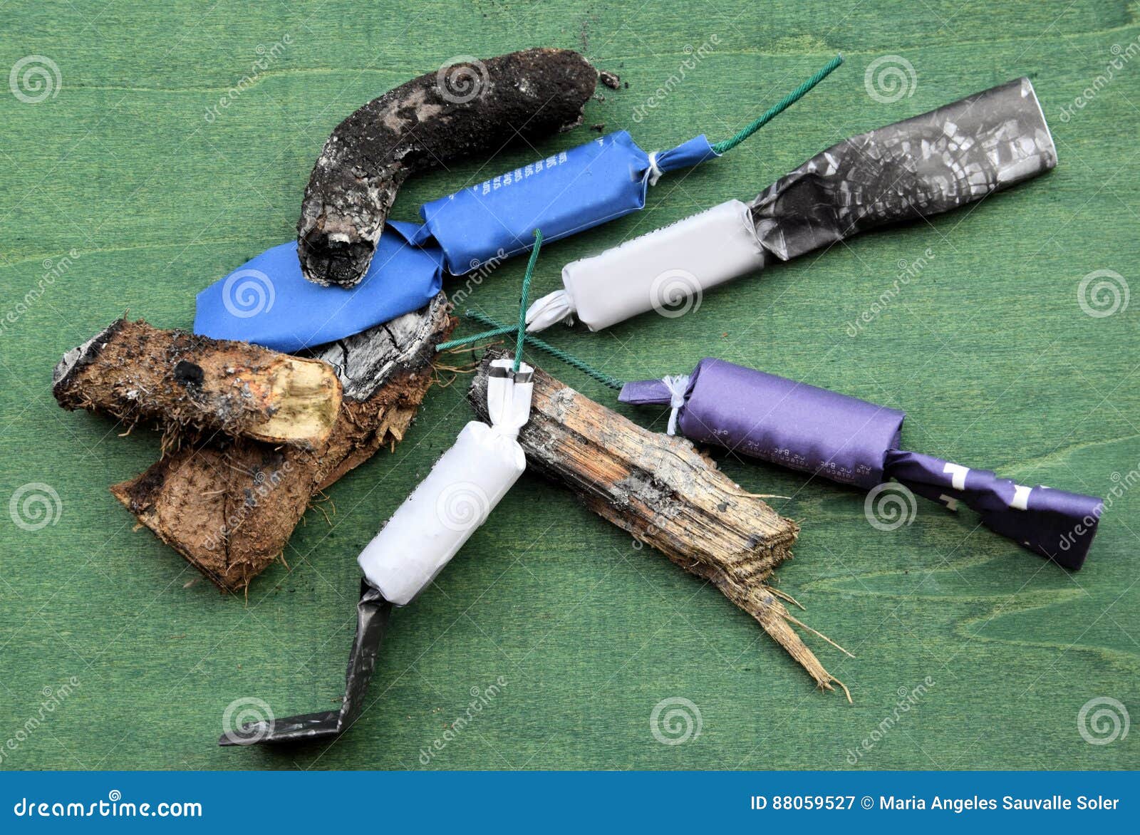 Firecrackers stock image. Image of explosives, casing - 88059527