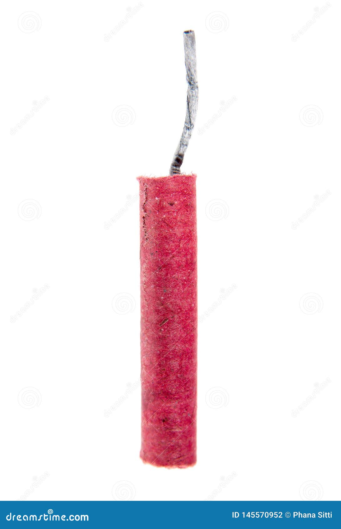 Firecrackers Isolated on White Background Stock Photo - Image of fire ...