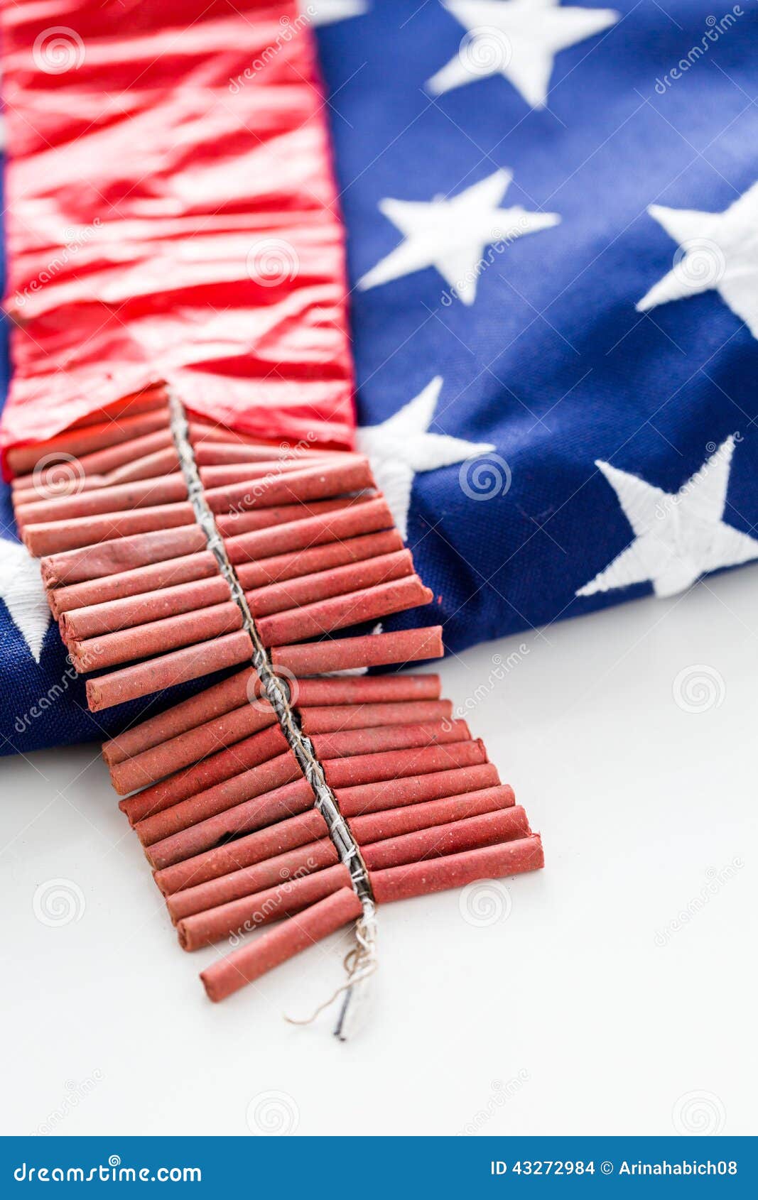 Firecrackers stock photo. Image of bunger, cracker, american - 43272984