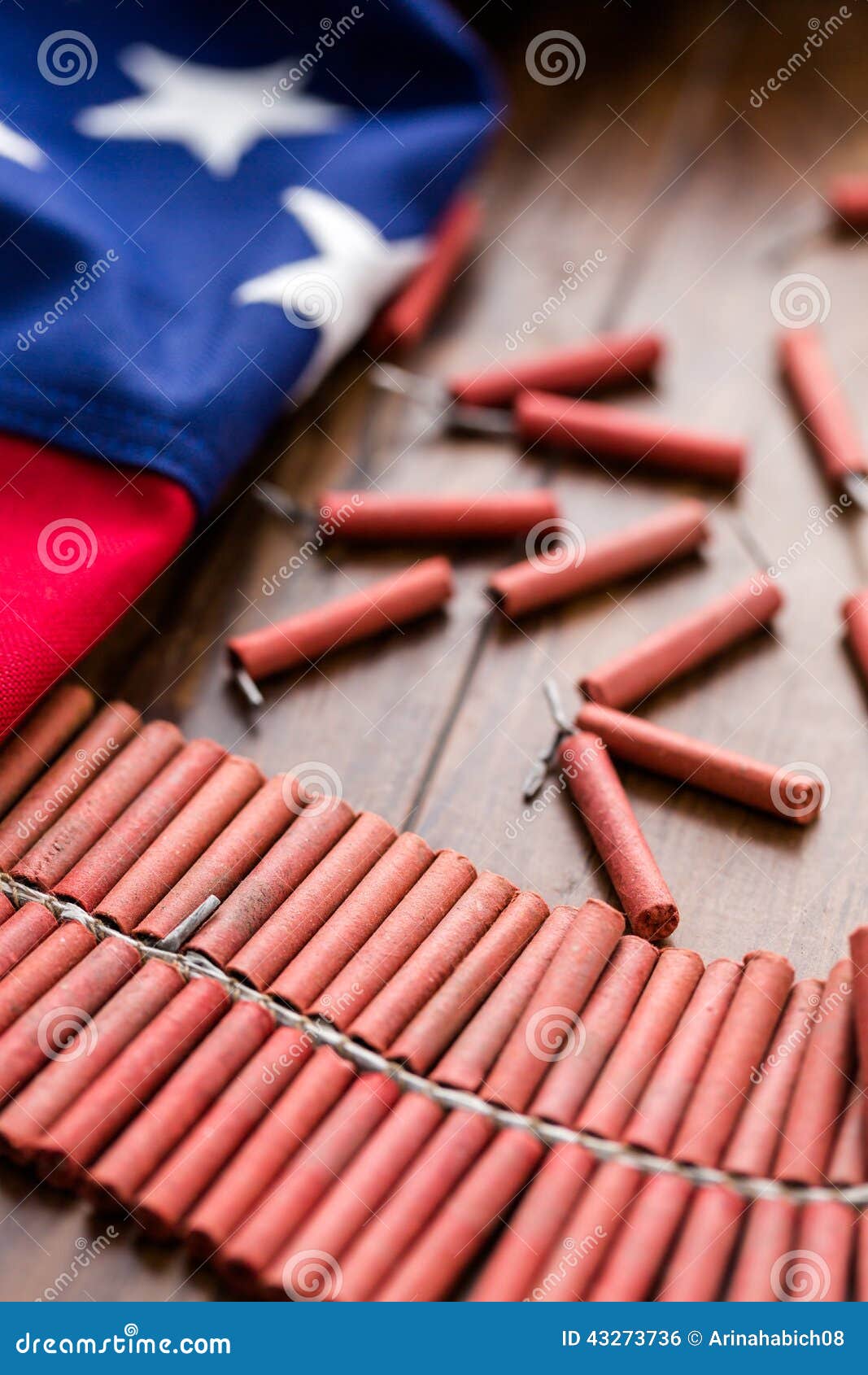 Firecrackers stock photo. Image of bunger, effect, noise - 43273736