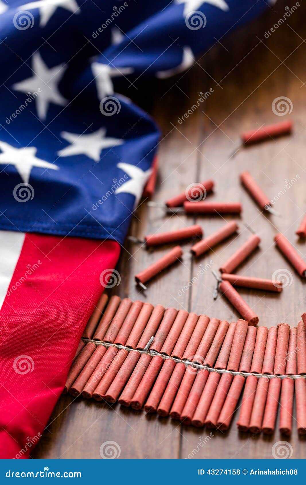 Firecrackers stock photo. Image of cracker, pyrotechnics - 43274158
