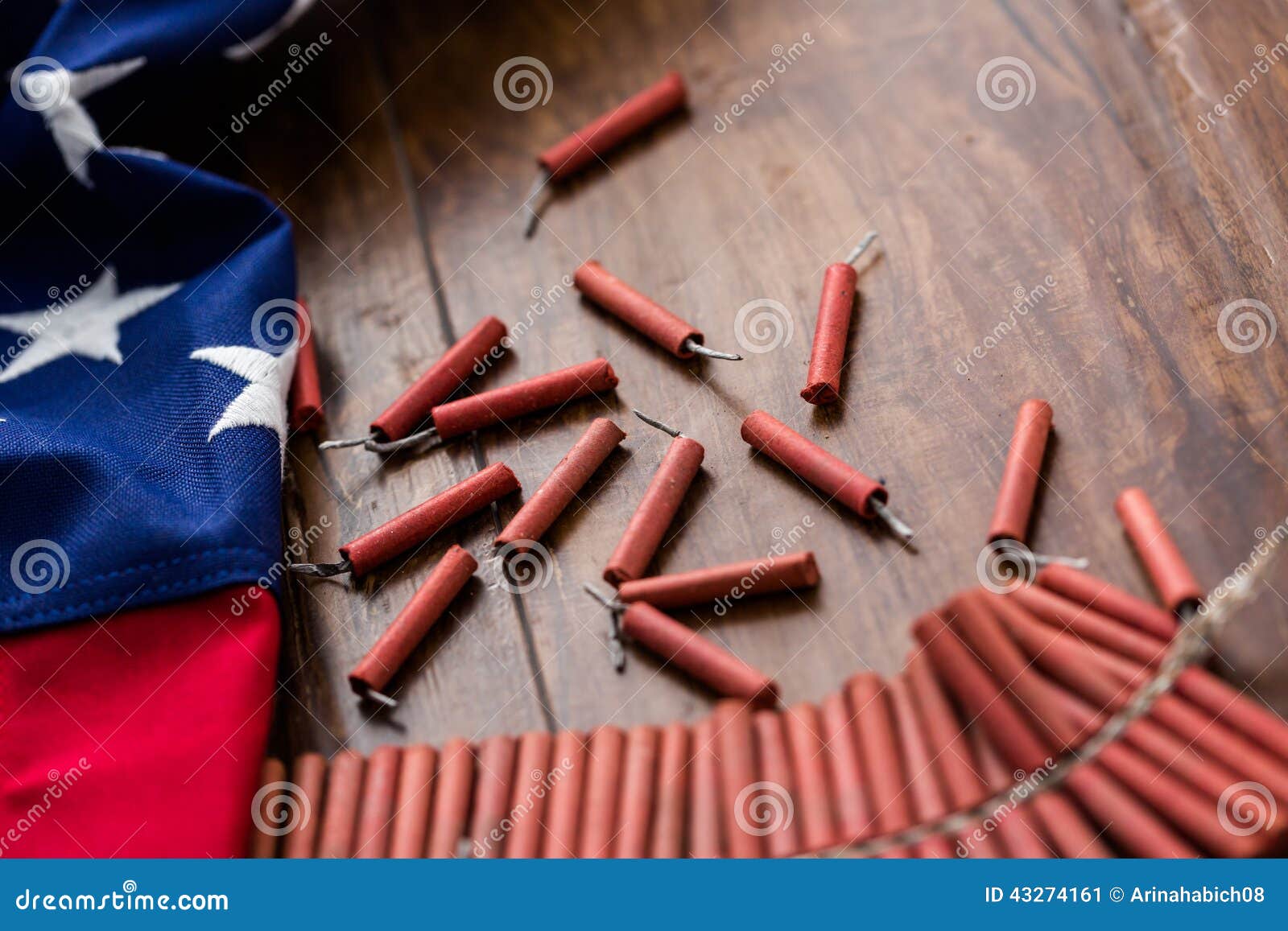 Firecrackers stock image. Image of bunger, independence - 43274161