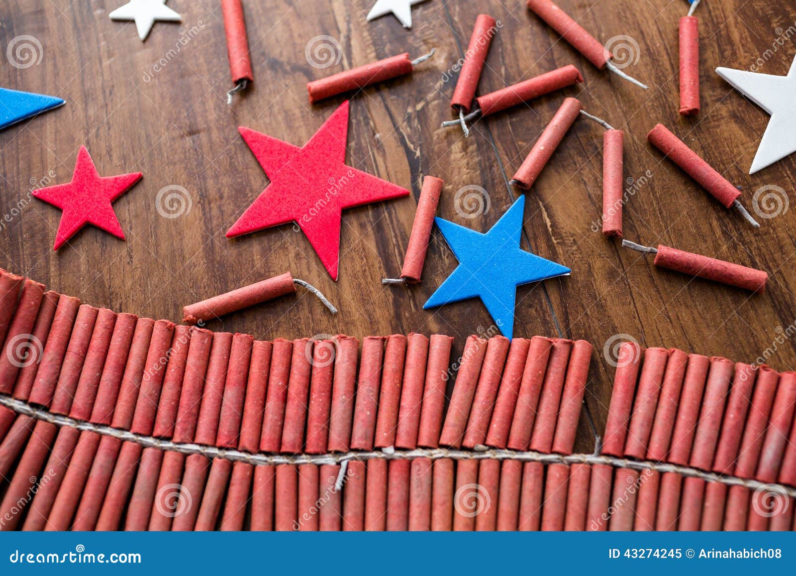 Firecrackers stock image. Image of independence, firecracker - 43274245