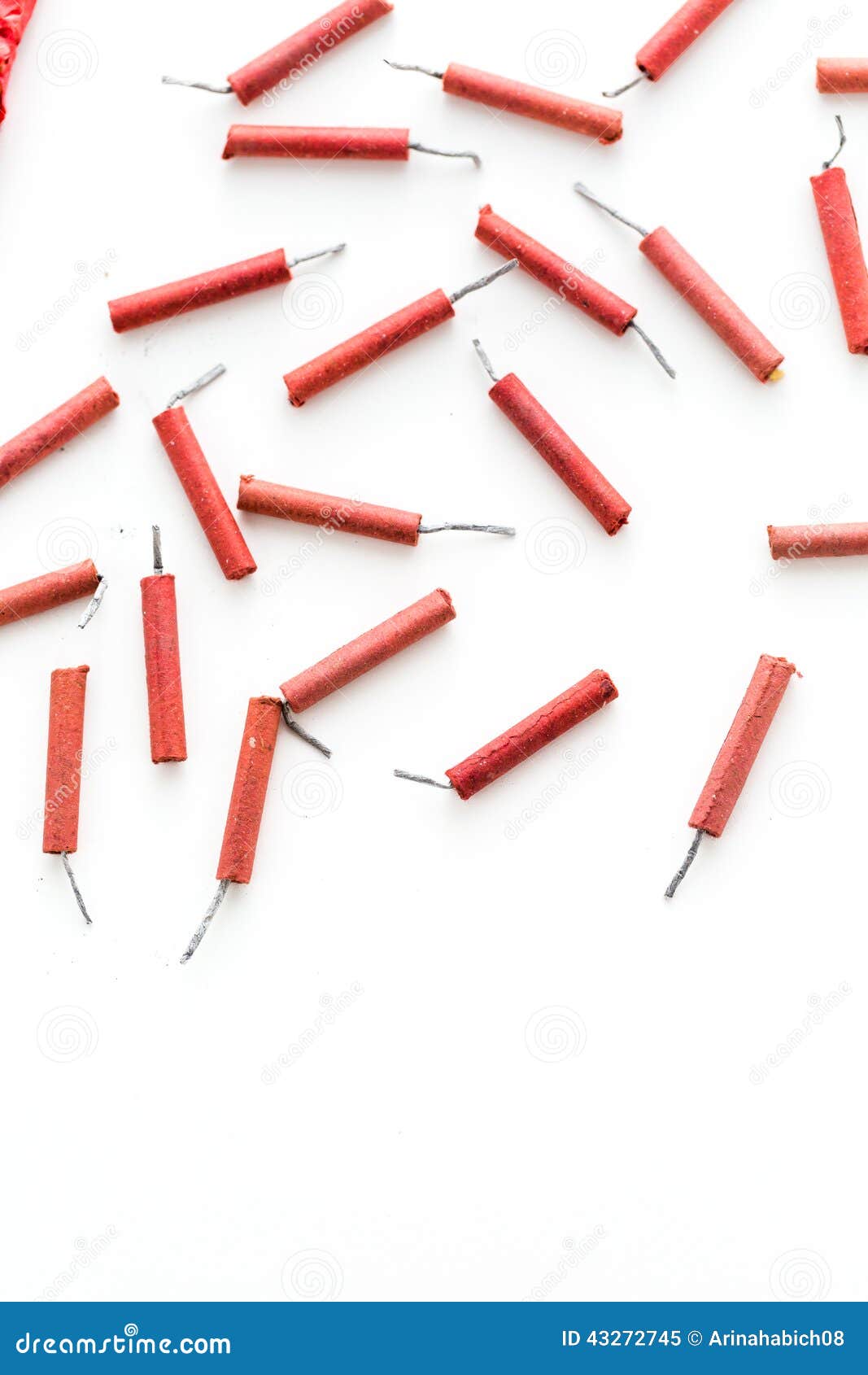 Firecrackers stock image. Image of holiday, firecracker - 43272745