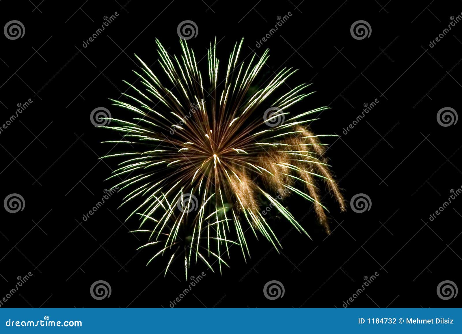 Firecrackers in the Sky stock photo. Image of holiday - 1184732