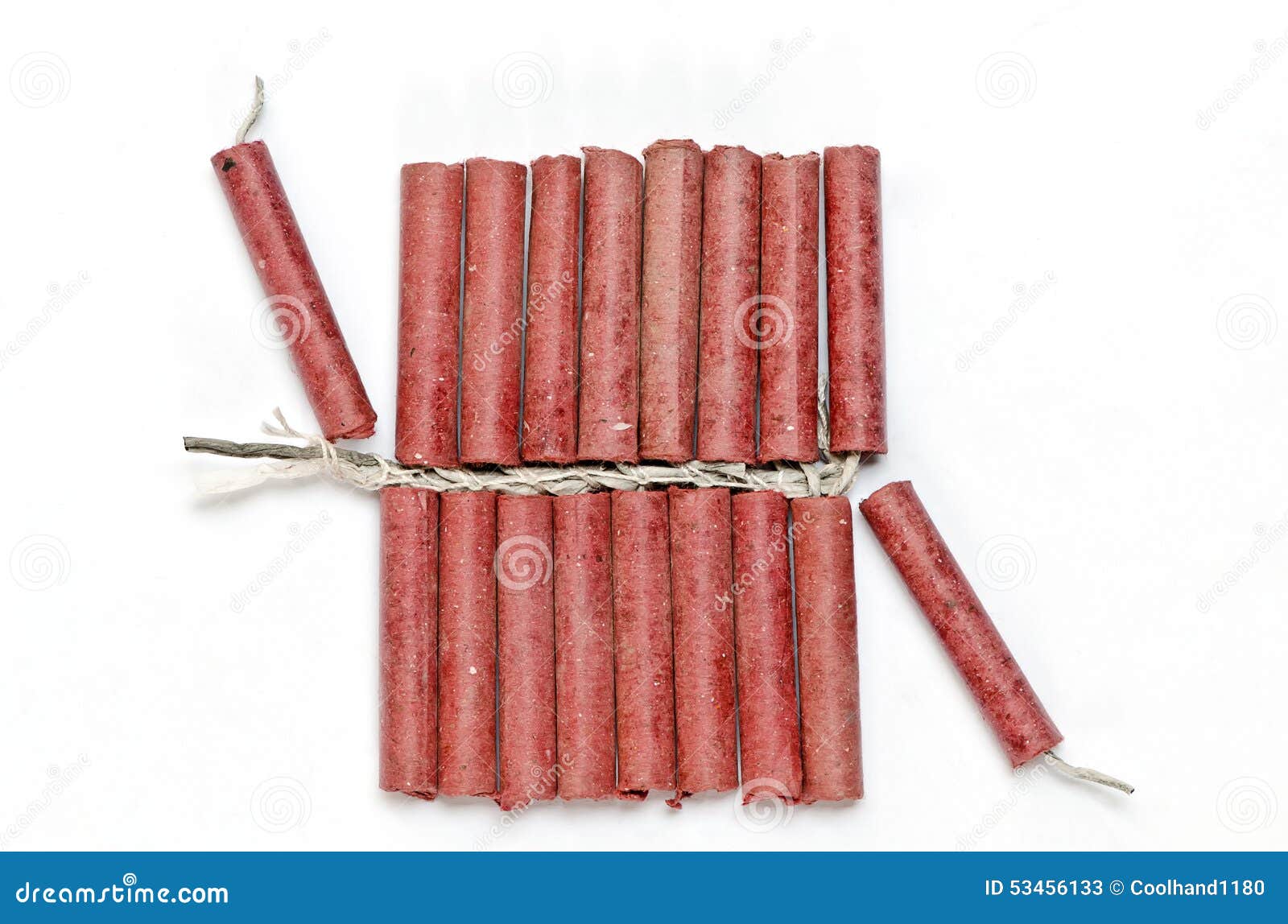 Firecrackers on White Background Stock Image - Image of firecrackers ...