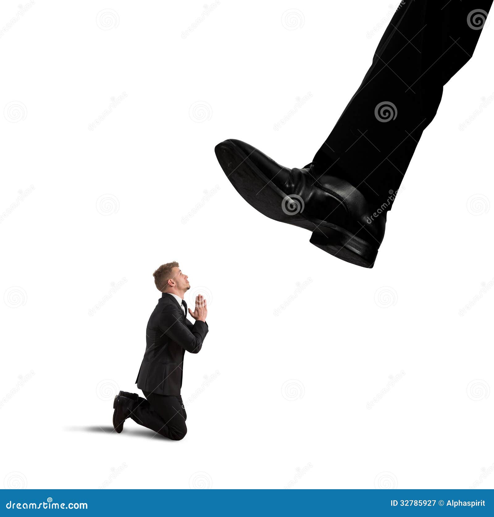 Overworked Man Crush Laptop With Hammer. Frustrated Computer User ...