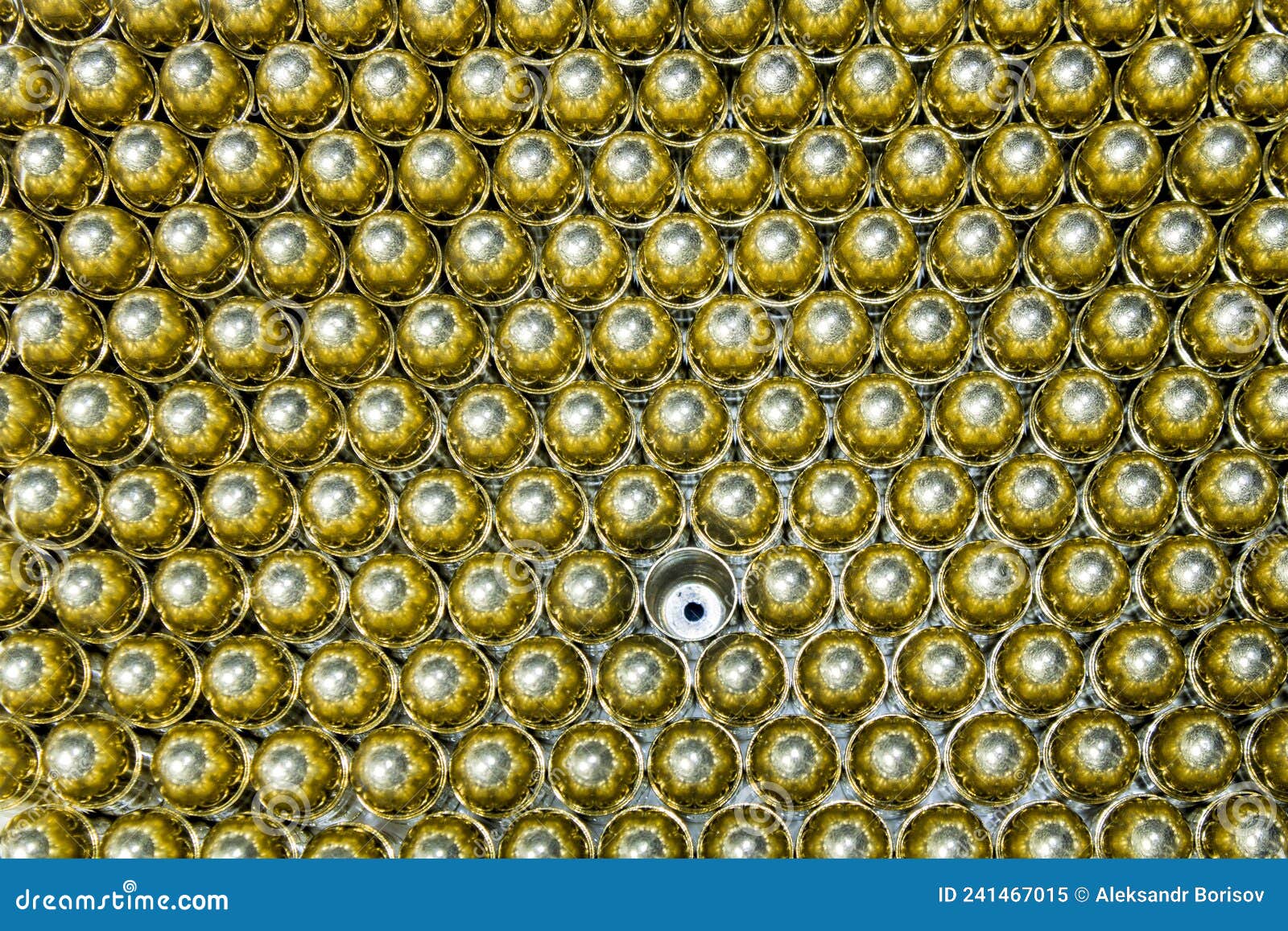 The Fired Bullet Stands in Front of the Bullets Editorial Image - Image ...