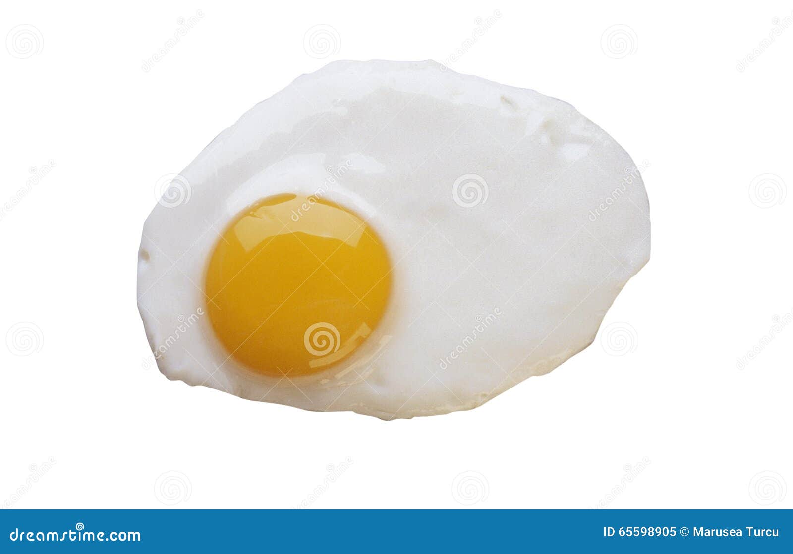 Fired eggs stock image. Image of groceries, yolk, cuisine - 65598905