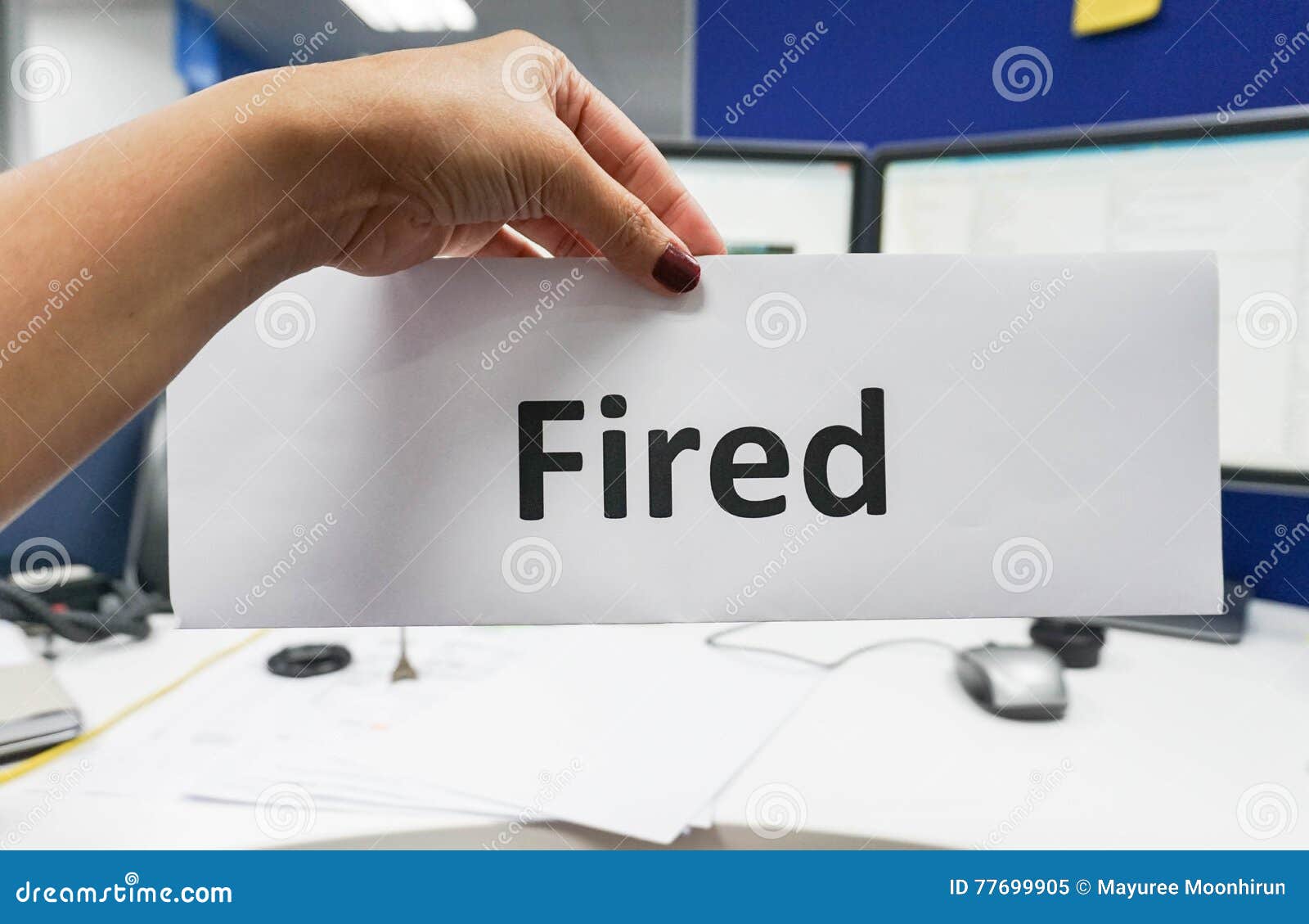 Fired employee stock image. Image of loss, icon, jobless - 77699905 Fired employee stock image. Image of loss, icon, jobless - 77699905