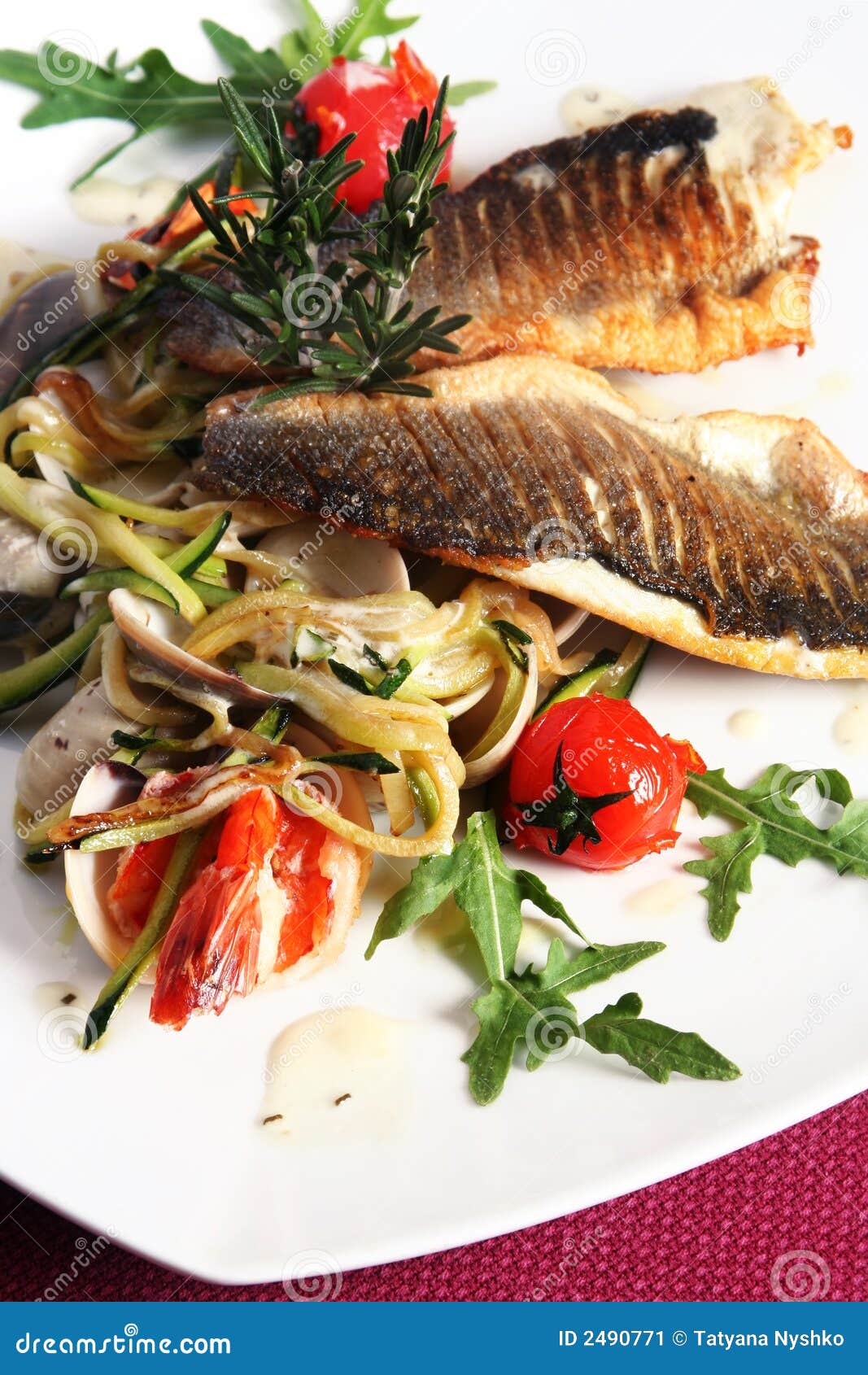 Fired fish stock image. Image of cookie, fish, fired, cooking - 2490771