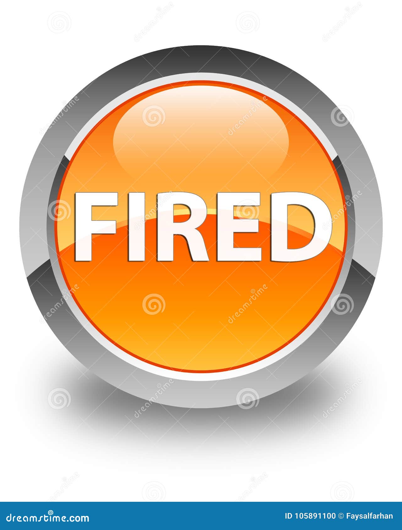 Fired Glossy Orange Round Button Stock Illustration - Illustration of ... Fired Glossy Orange Round Button Stock Illustration - Illustration of ...