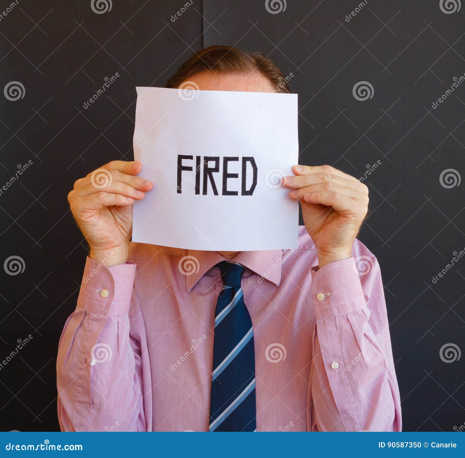 Fired man stock photo. Image of employment, sadness, fired - 90587350