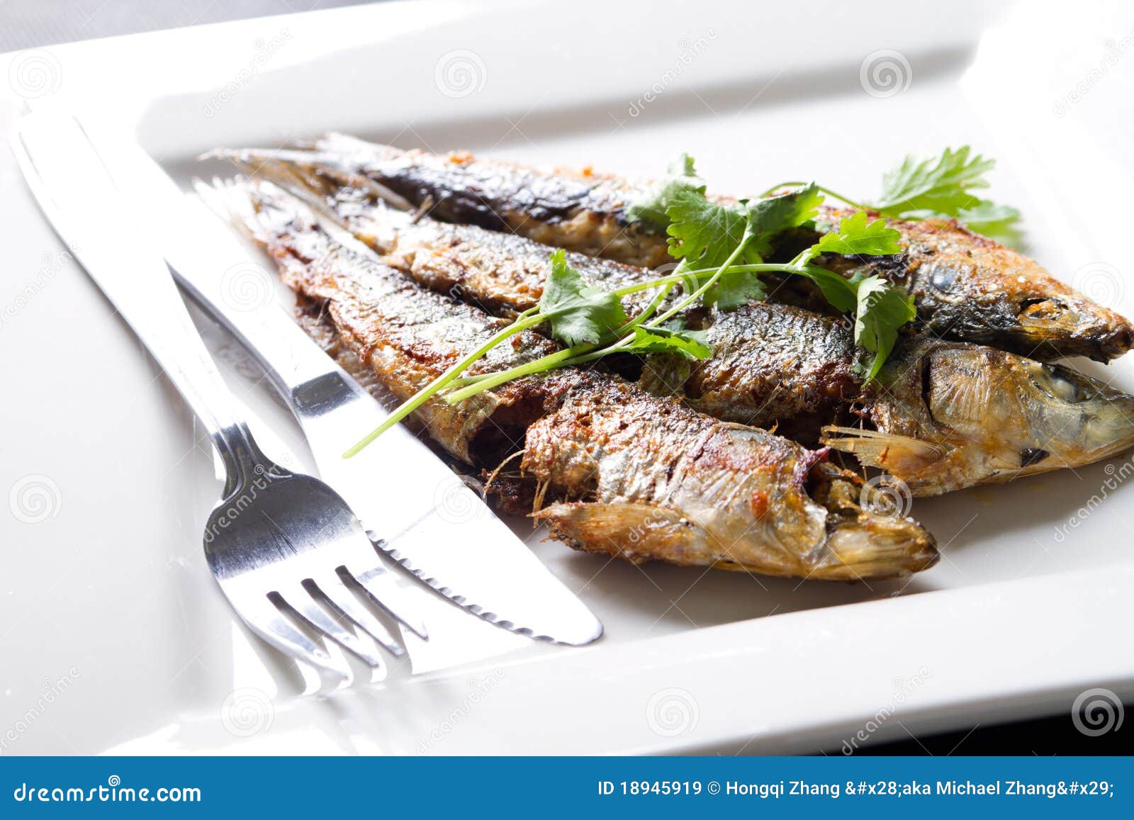 Fired pilchard stock image. Image of fish, culture, gourmet - 18945919