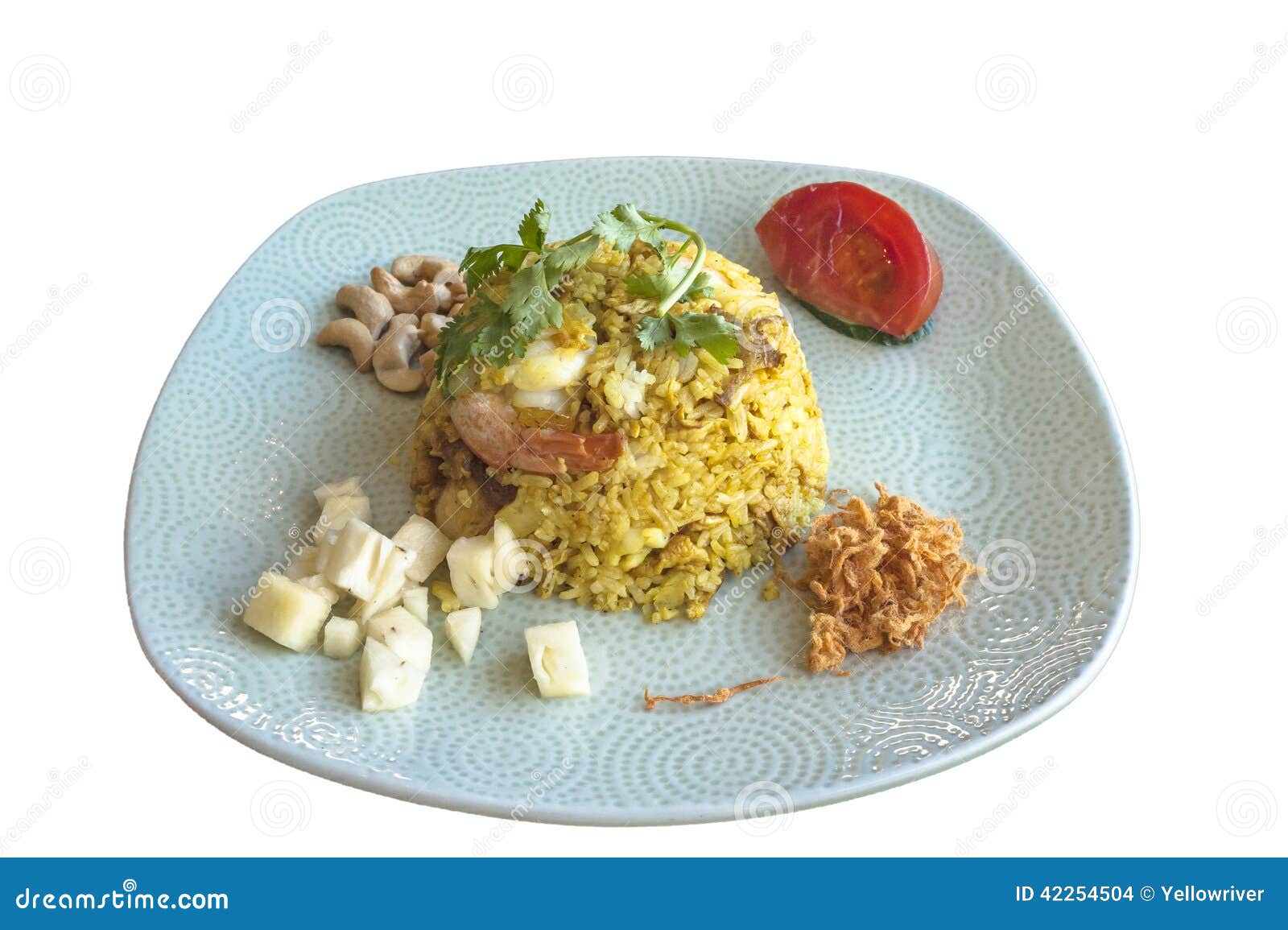 Fired rice stock photo. Image of asian, style, fired - 42254504