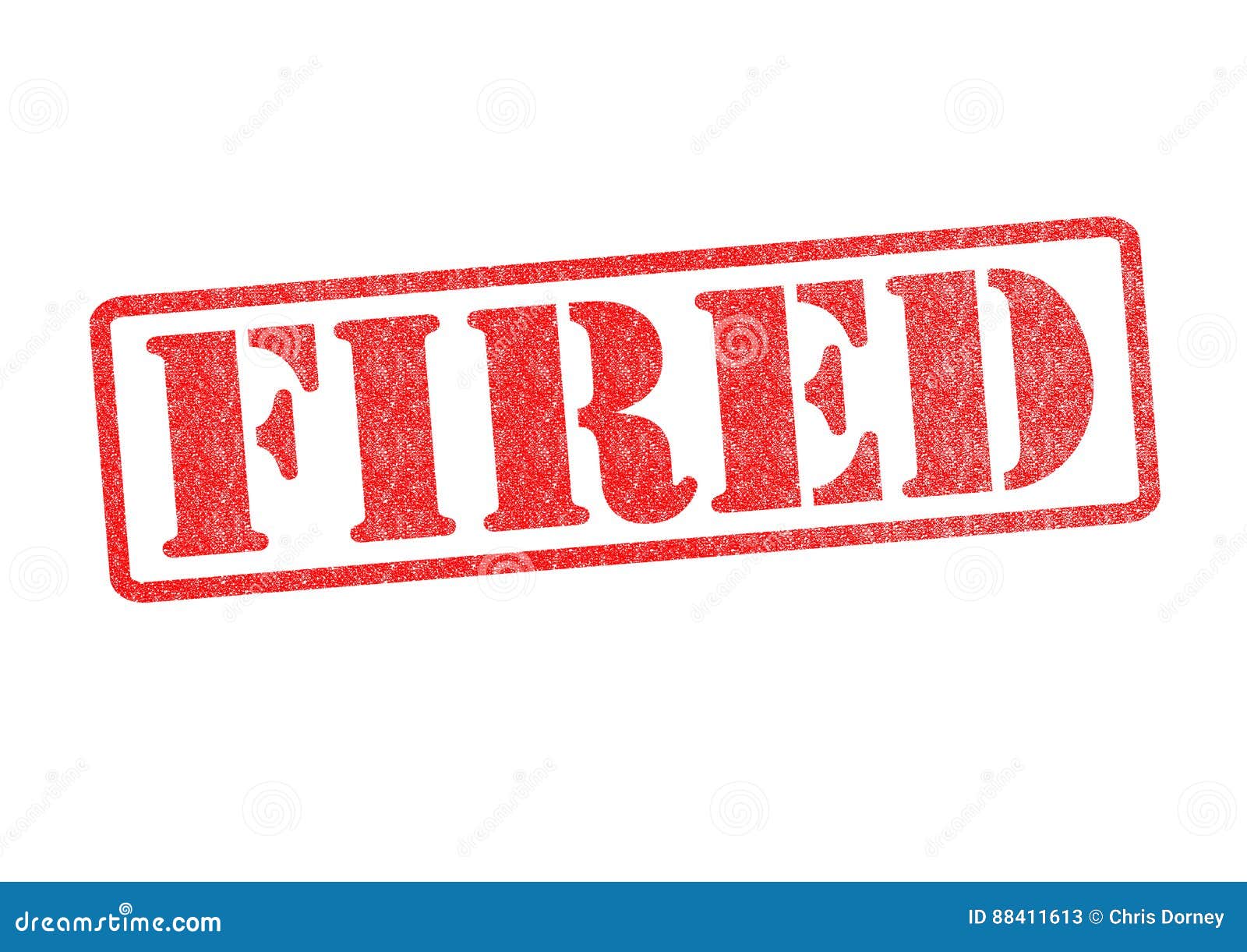 FIRED Rubber Stamp stock illustration. Illustration of lose - 88411613