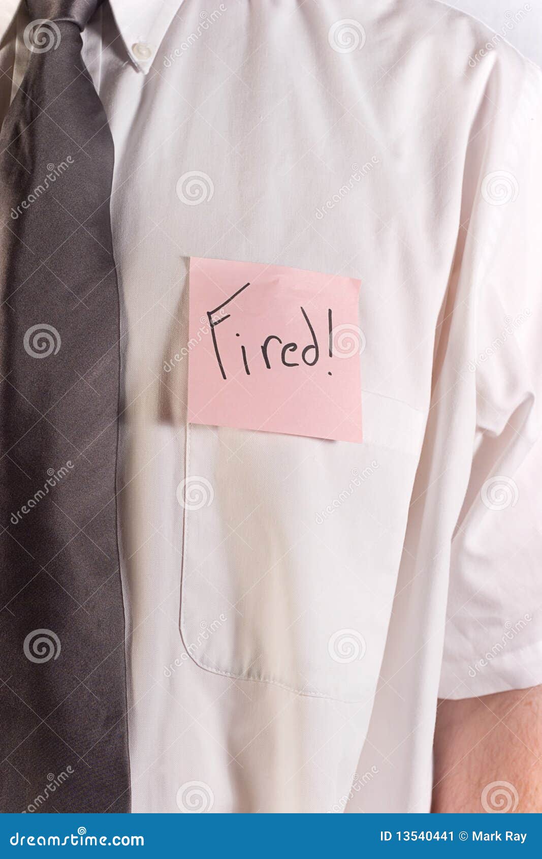 Fired Shirt stock image. Image of corporate, work, jobs - 13540441